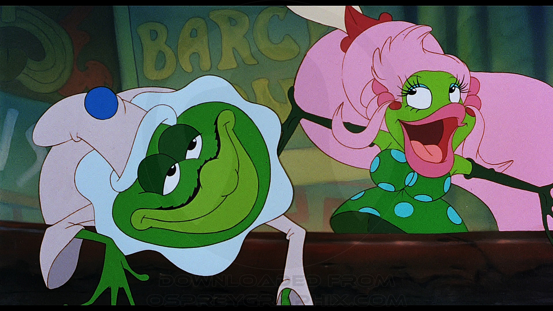 Thumbelina - Mrs. Toad Page 1