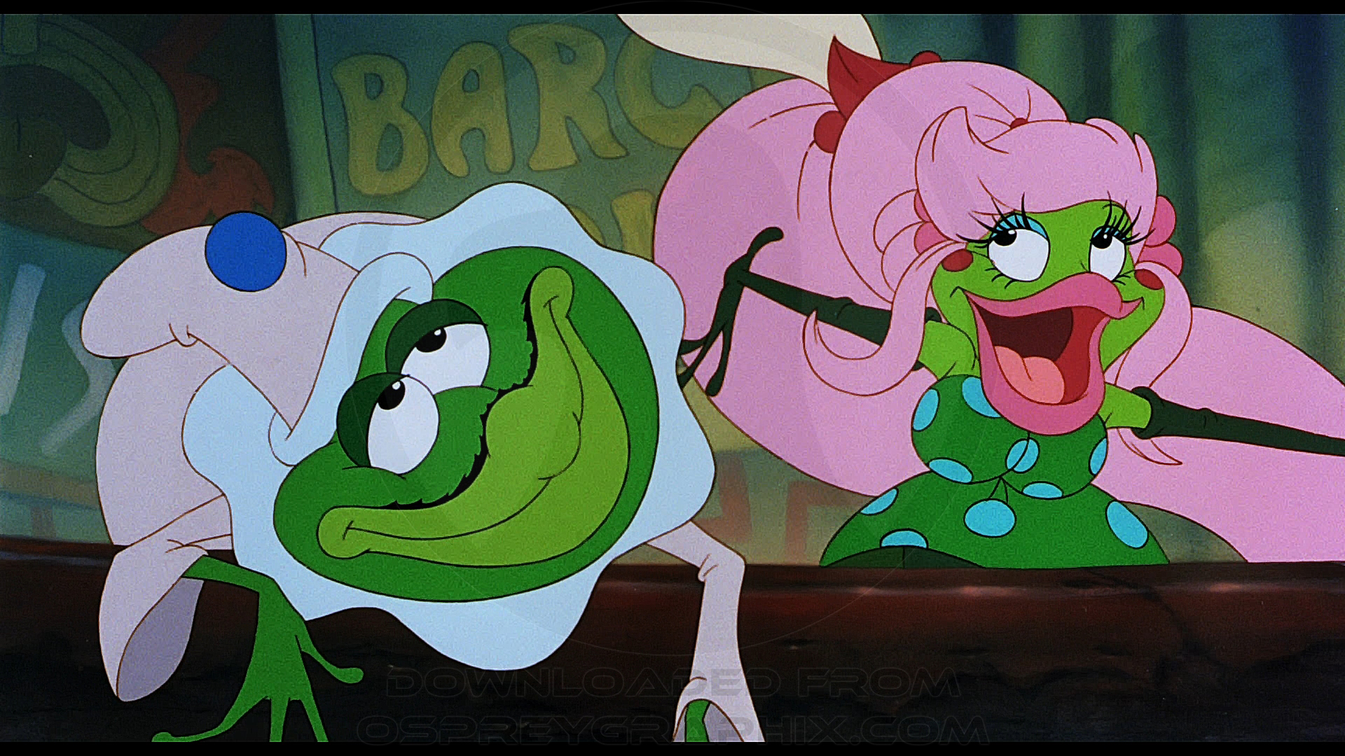 Thumbelina - Mrs. Toad Page 1