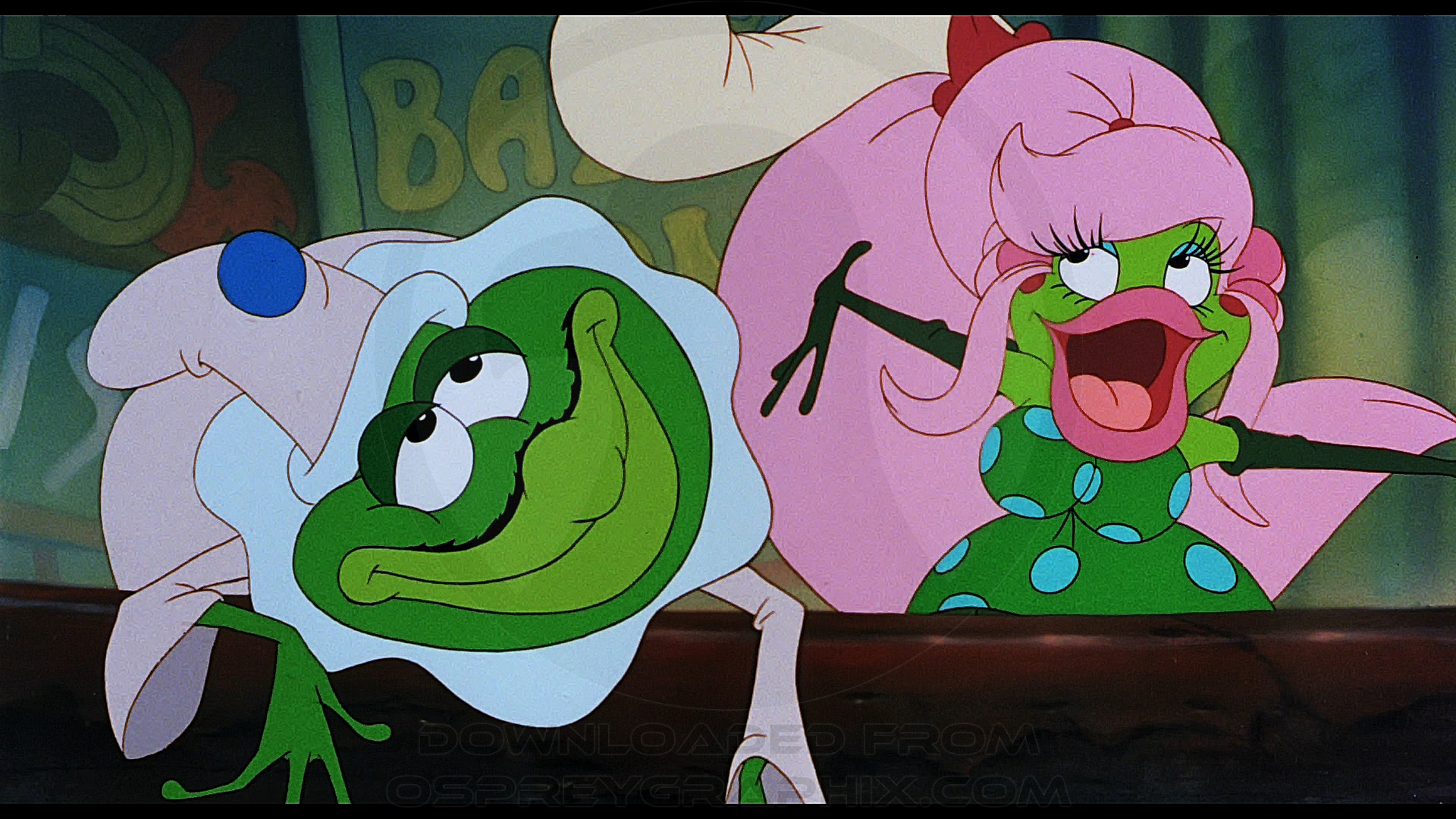 Thumbelina - Mrs. Toad Page 1