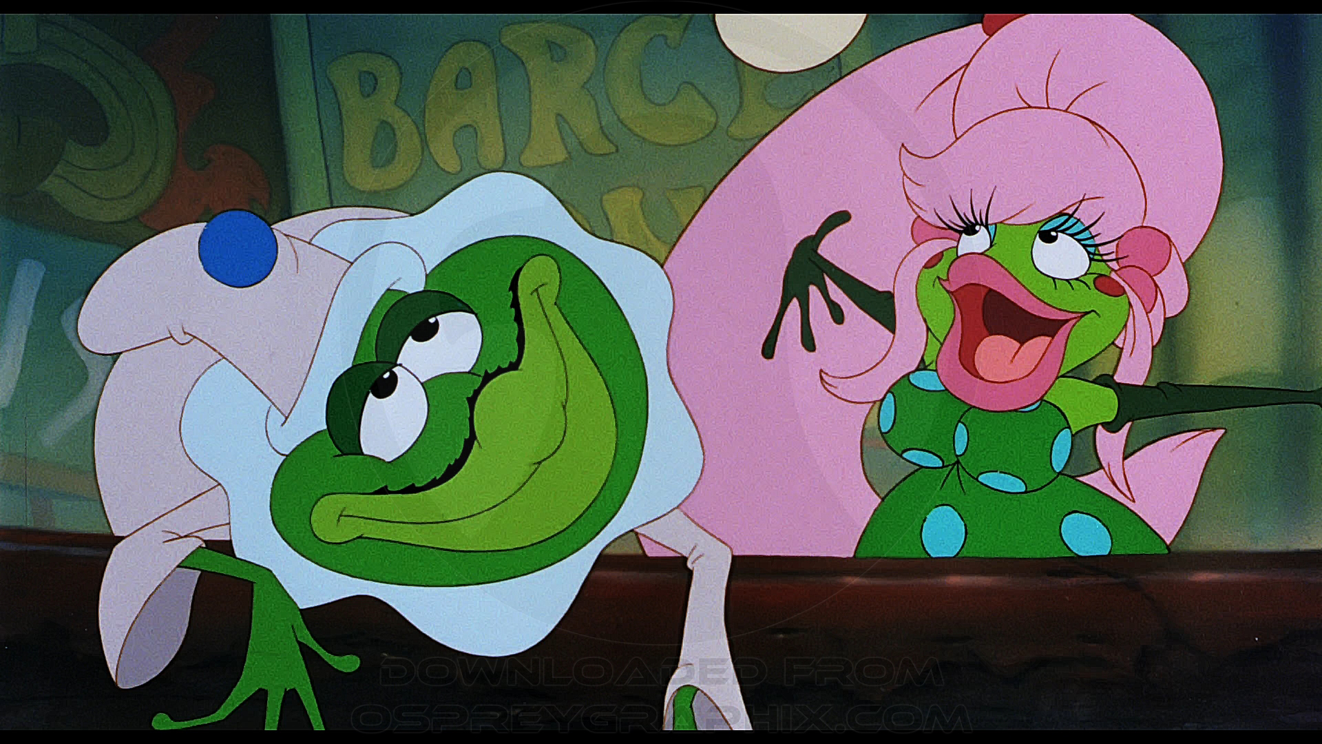 Thumbelina - Mrs. Toad Page 1