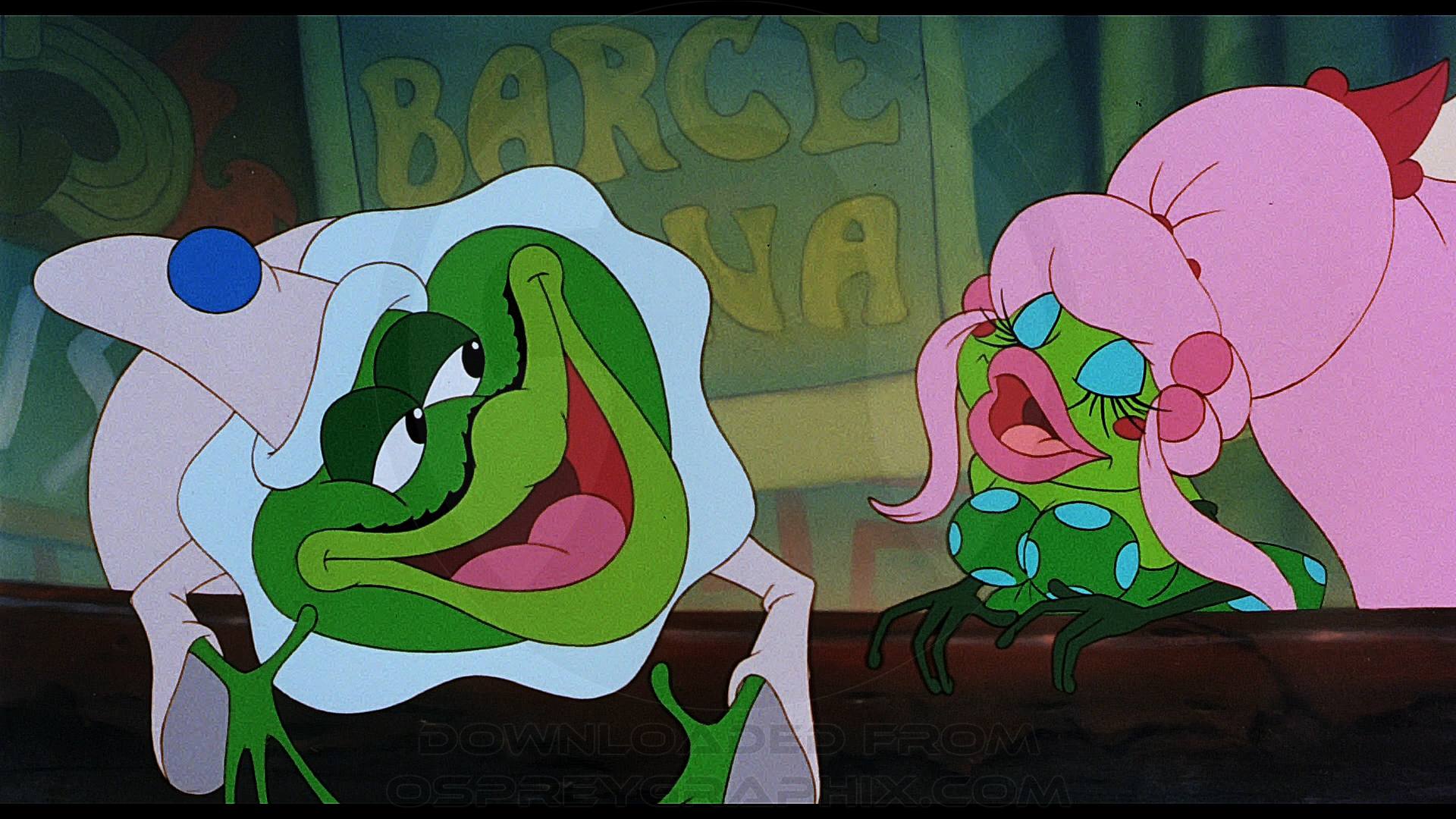 Thumbelina - Mrs. Toad Page 1