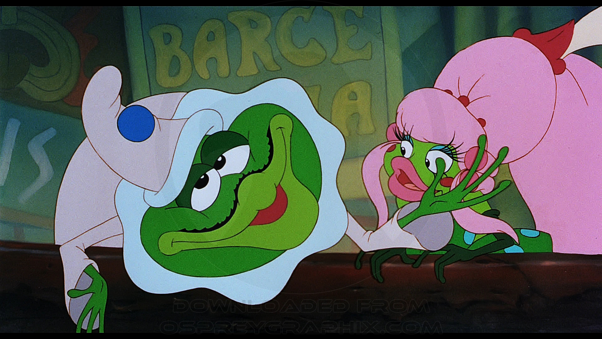 Thumbelina - Mrs. Toad Page 1