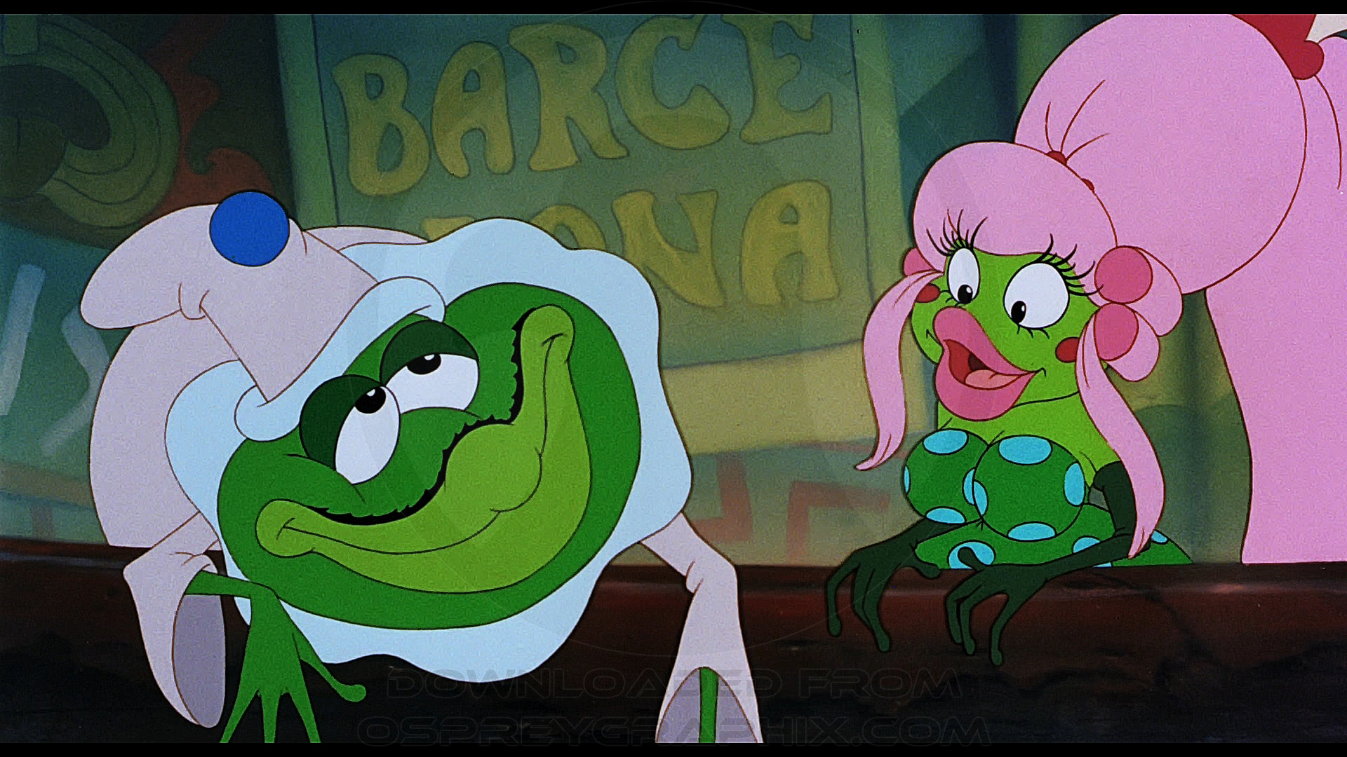 Thumbelina - Mrs. Toad Page 1