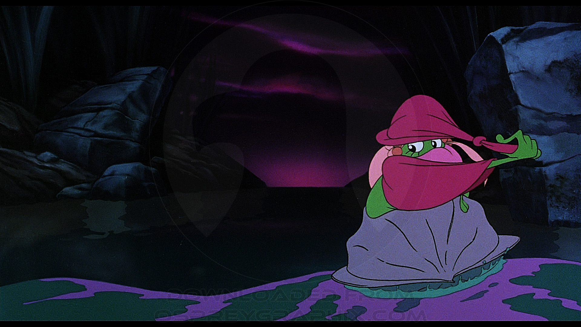 Thumbelina - Mrs. Toad Page 2