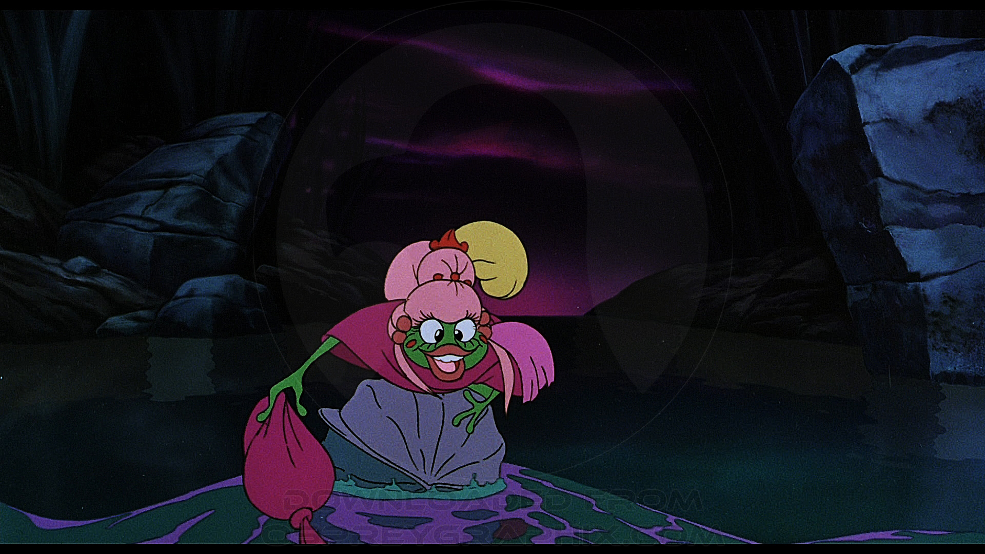 Thumbelina - Mrs. Toad Page 2