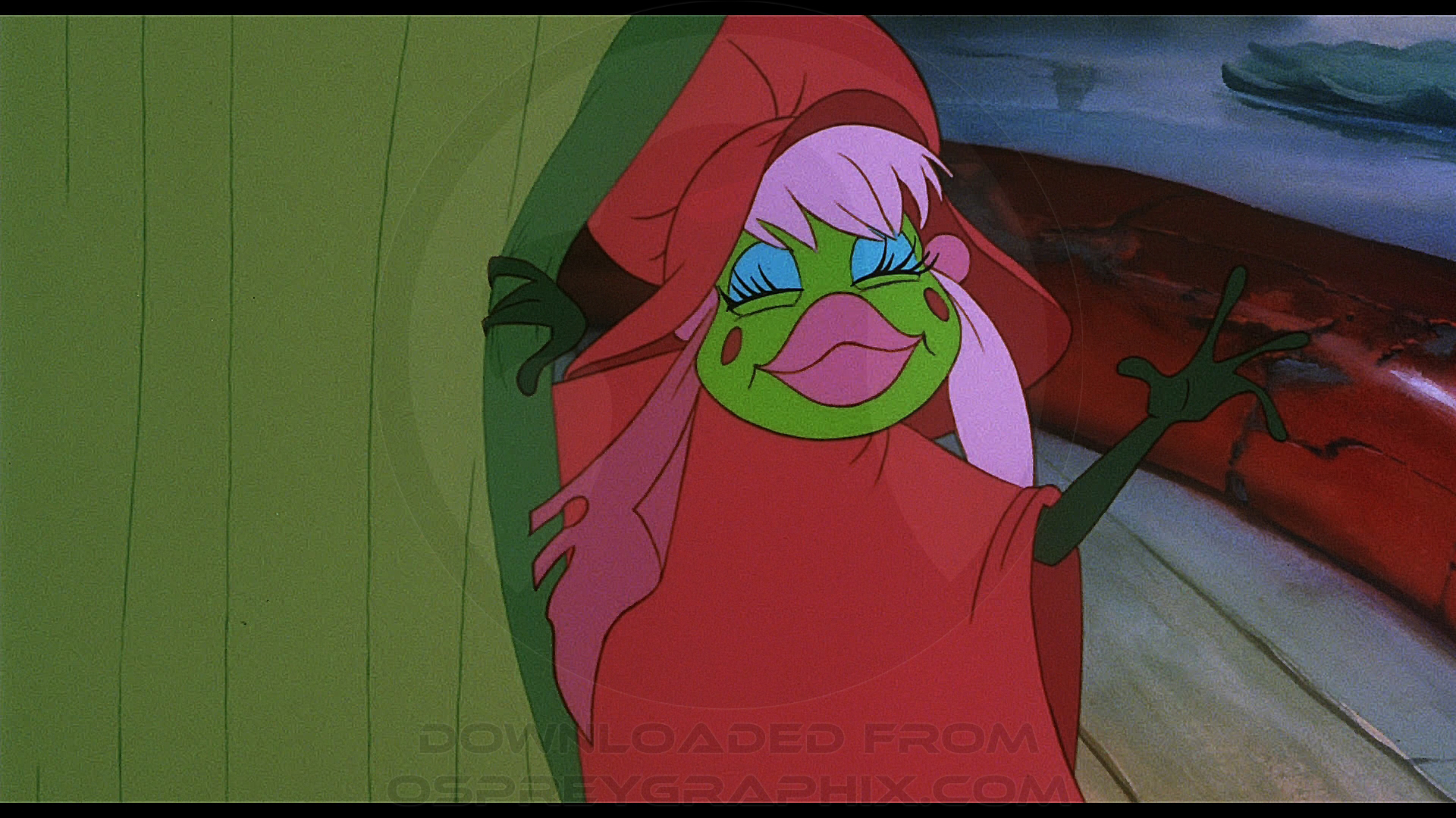 Thumbelina - Mrs. Toad Page 2