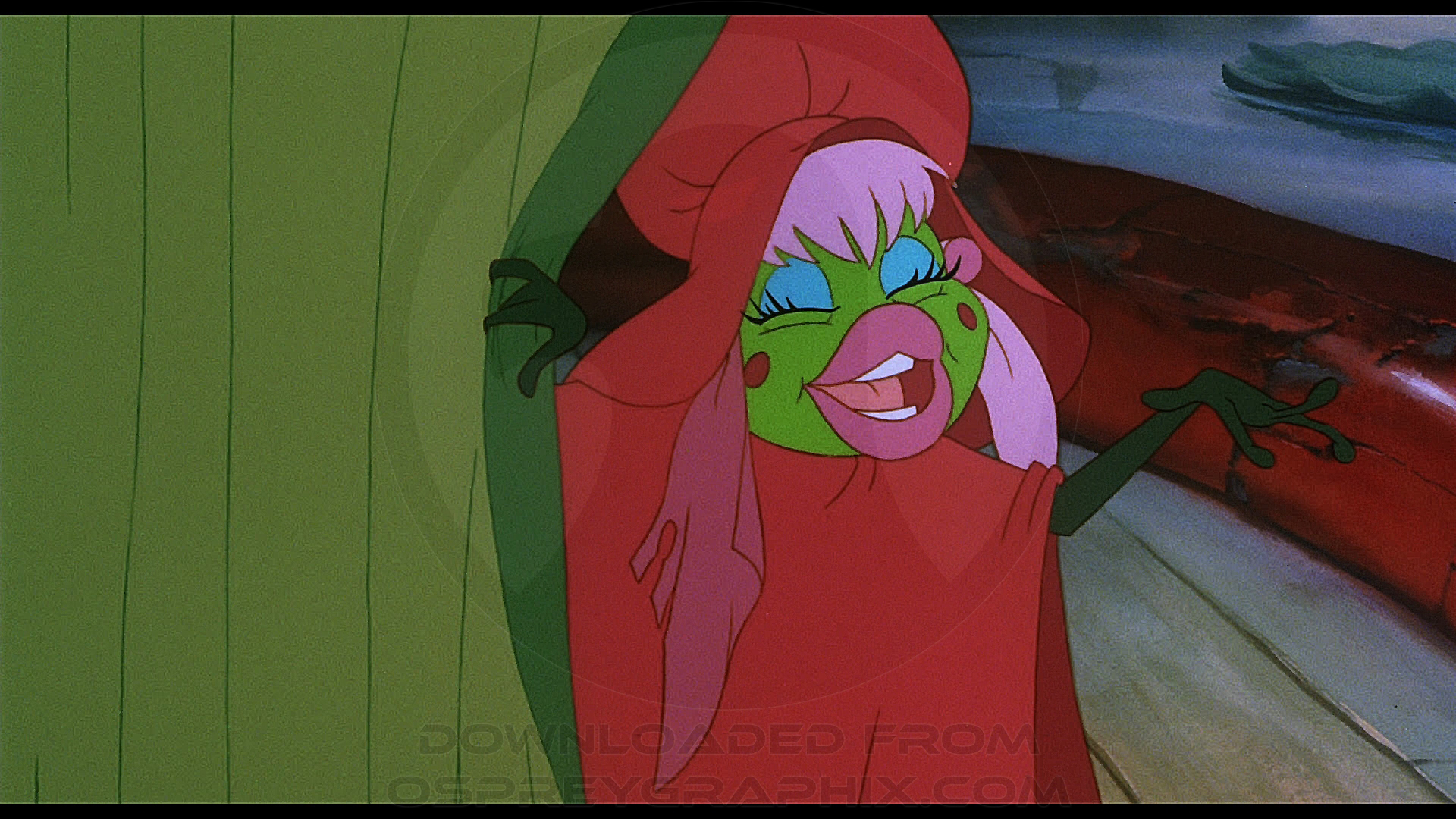 Thumbelina - Mrs. Toad Page 2