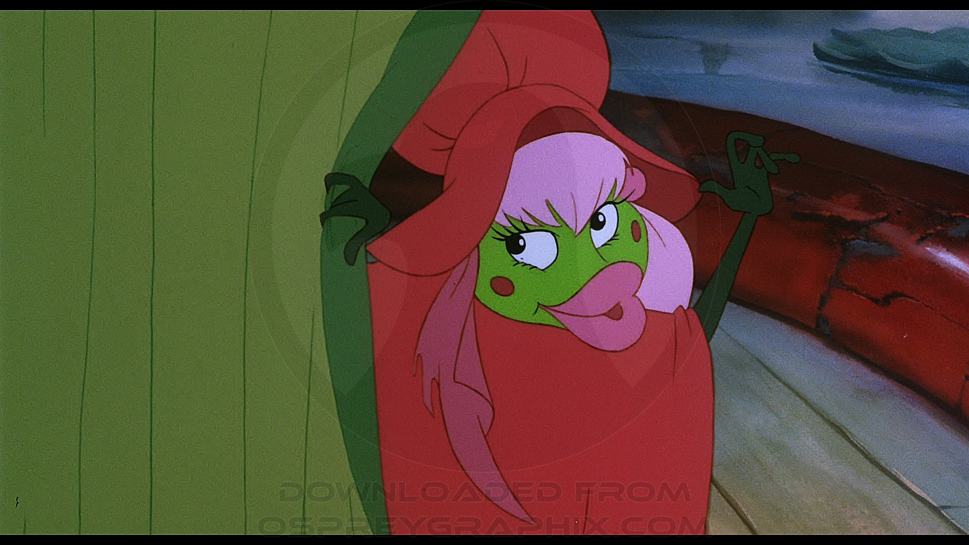 Thumbelina - Mrs. Toad Page 2