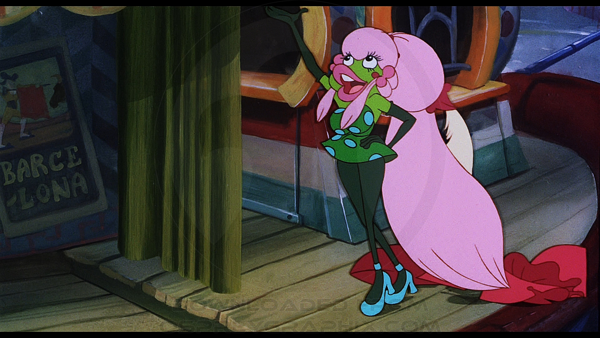 Thumbelina - Mrs. Toad Page 2