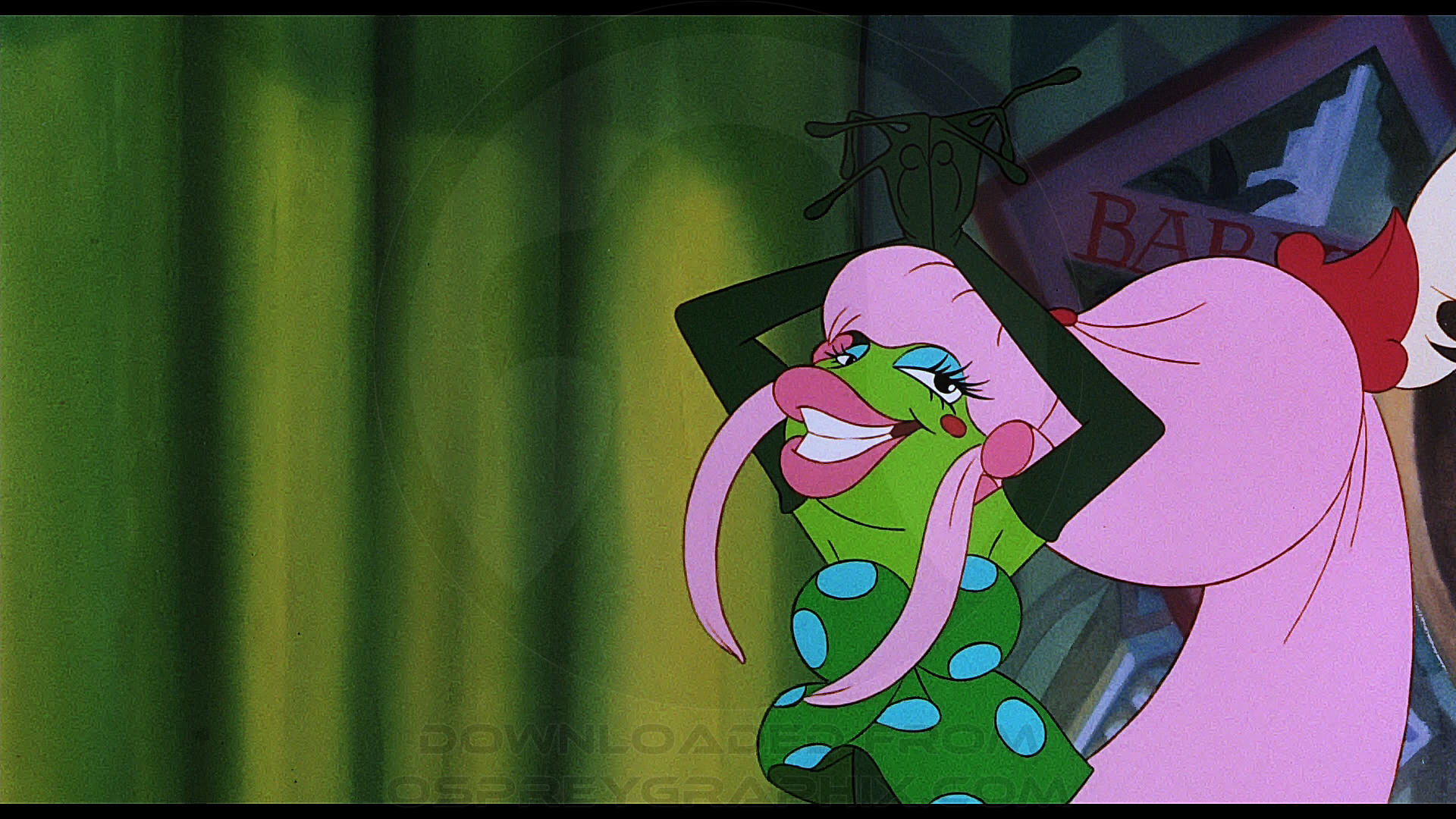 Thumbelina - Mrs. Toad Page 3