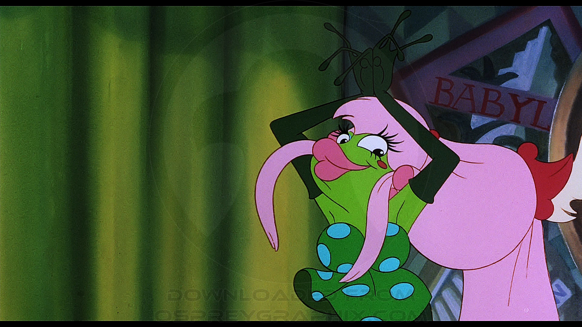 Thumbelina - Mrs. Toad Page 3