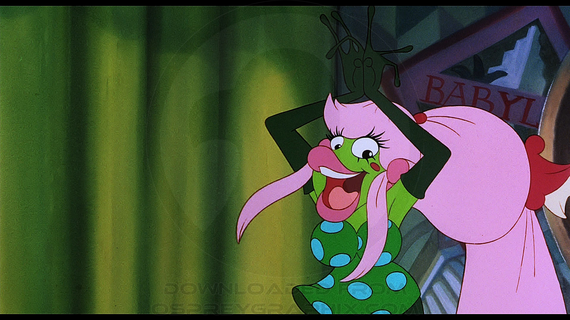 Thumbelina - Mrs. Toad Page 3