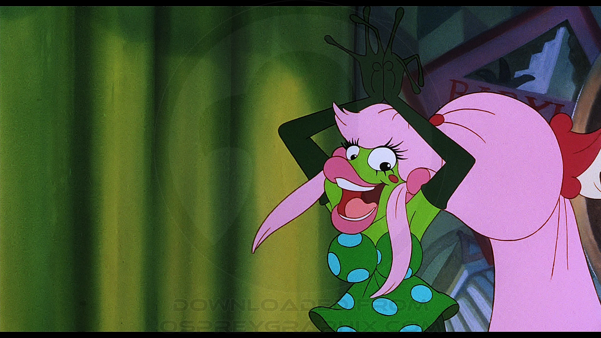 Thumbelina - Mrs. Toad Page 3