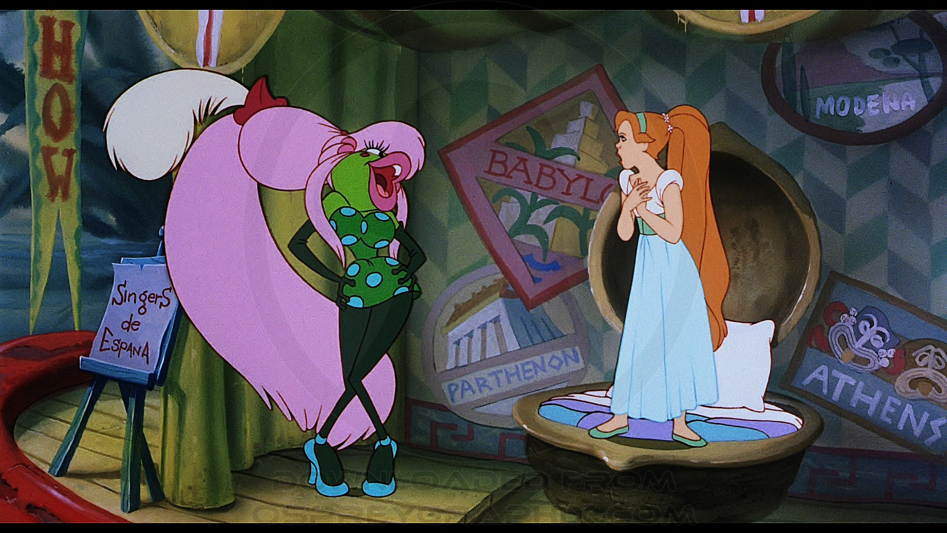 Thumbelina - Mrs. Toad Page 4