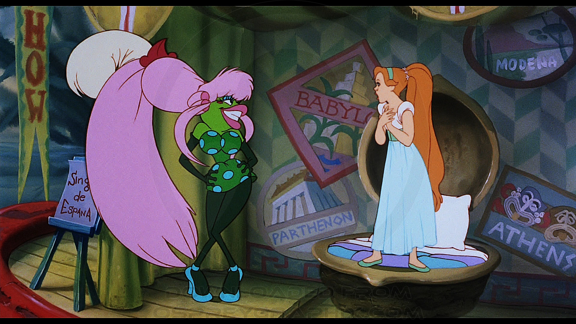 Thumbelina - Mrs. Toad Page 4