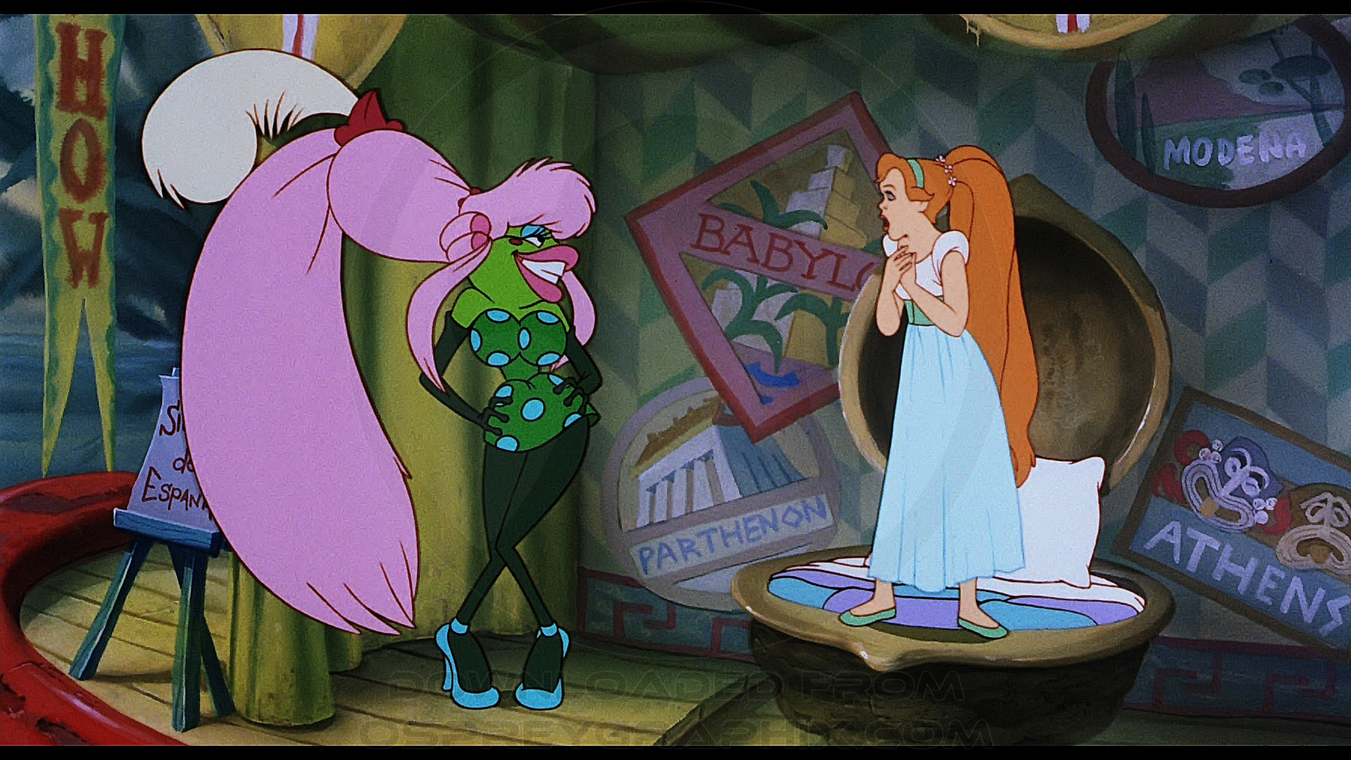 Thumbelina - Mrs. Toad Page 4