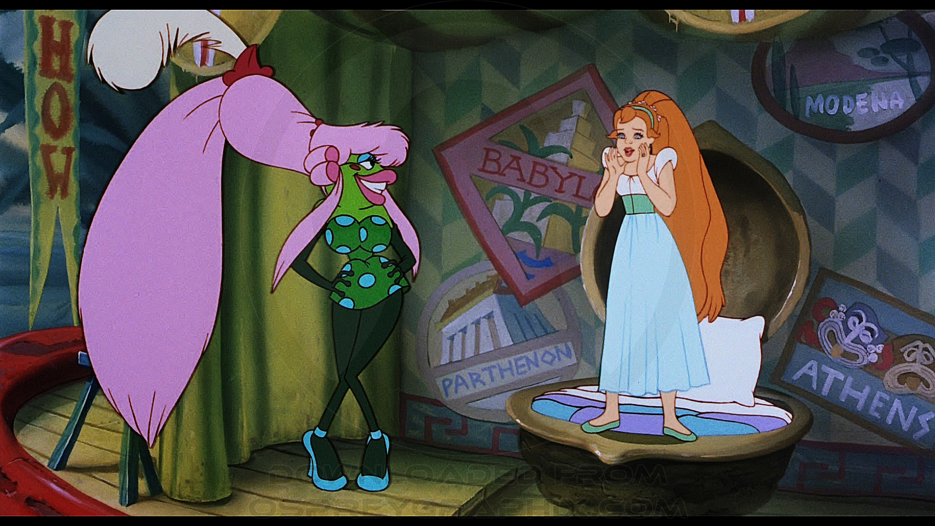 Thumbelina - Mrs. Toad Page 4