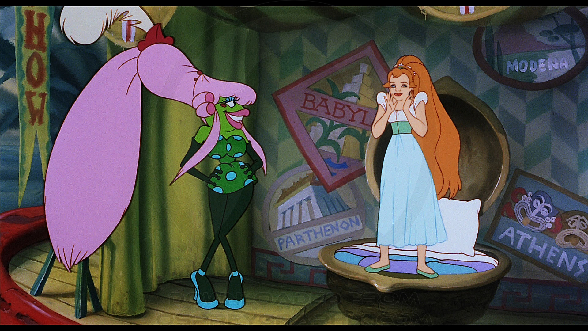 Thumbelina - Mrs. Toad Page 4