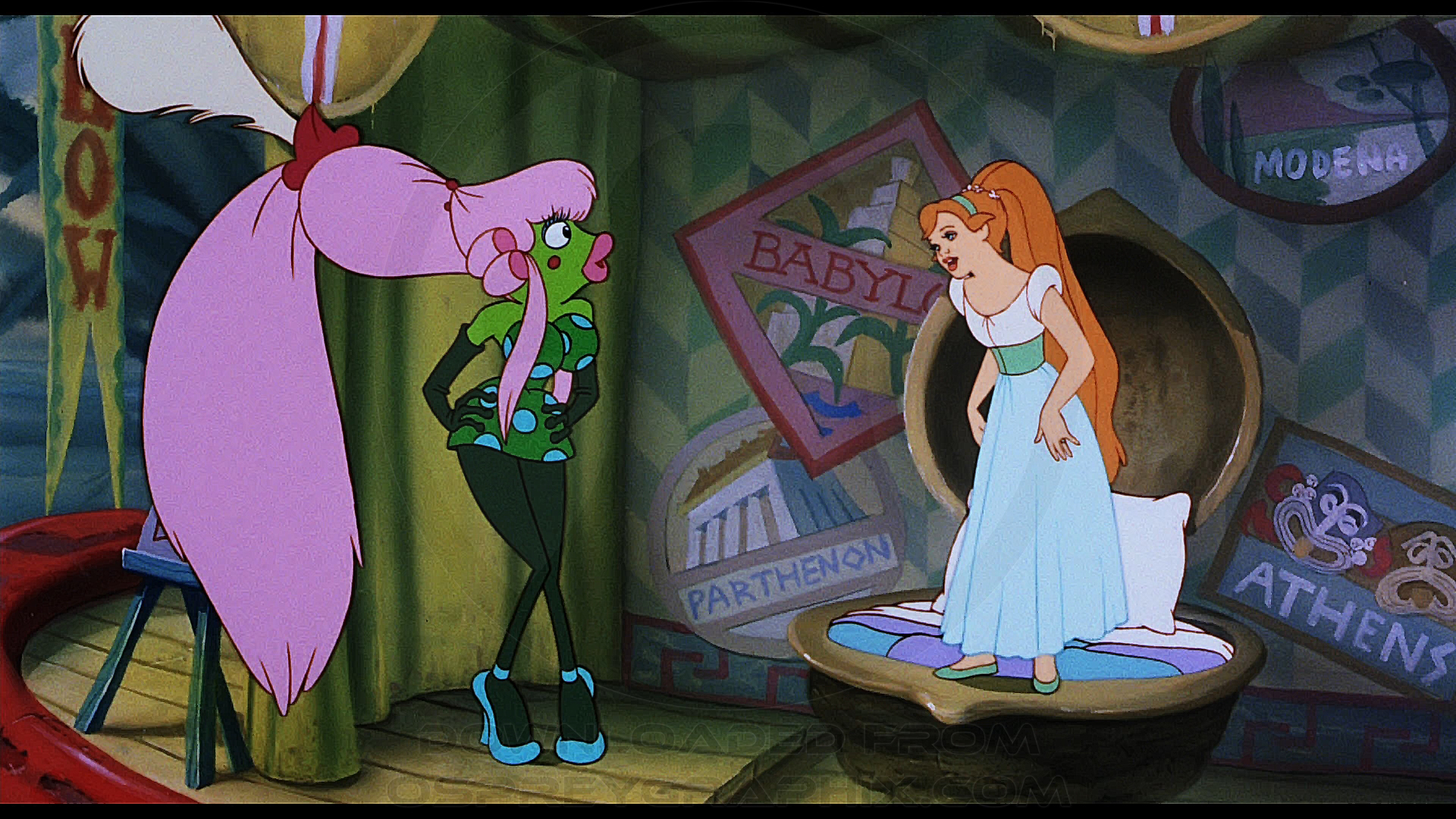 Thumbelina - Mrs. Toad Page 4