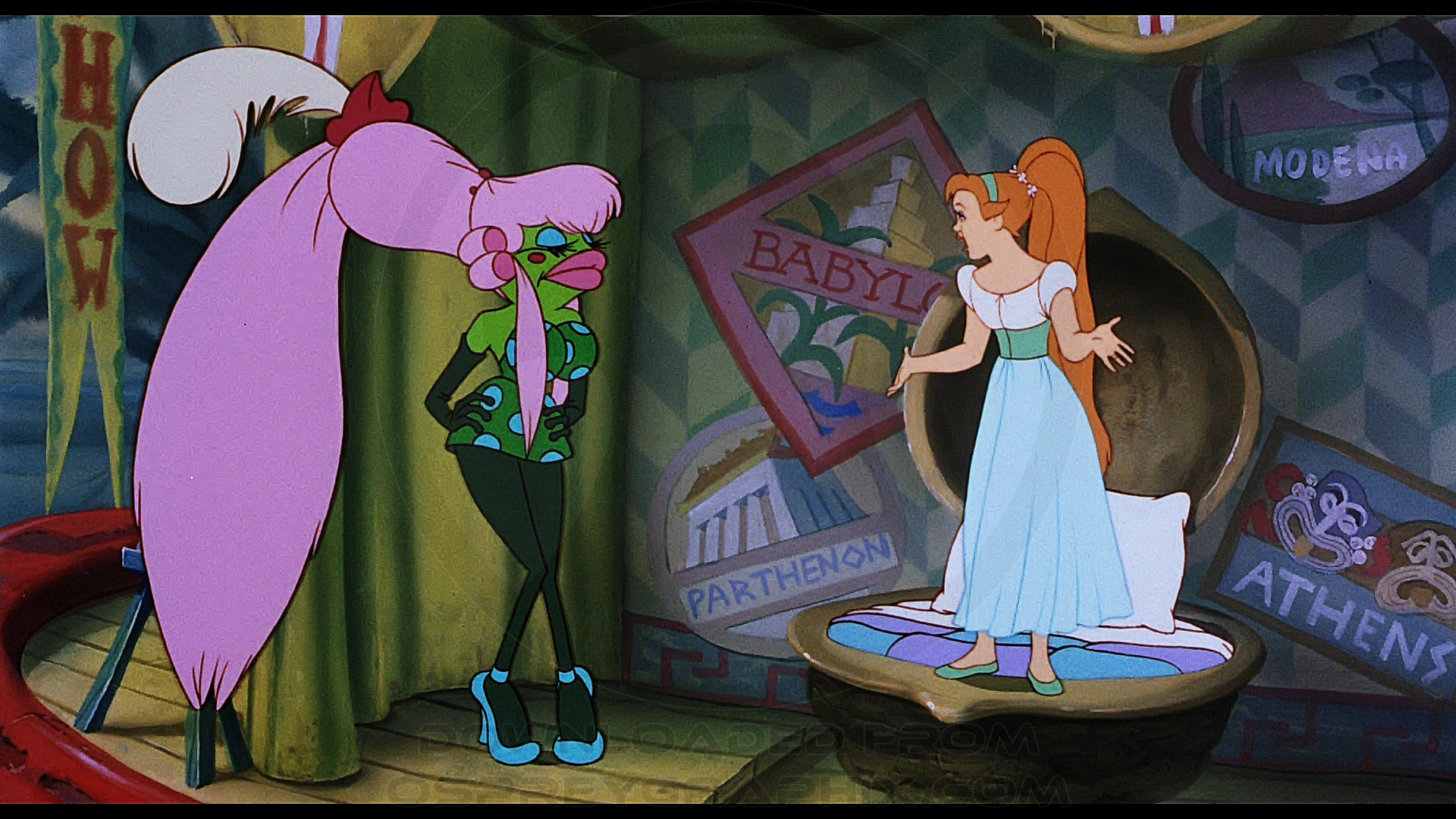 Thumbelina - Mrs. Toad Page 4