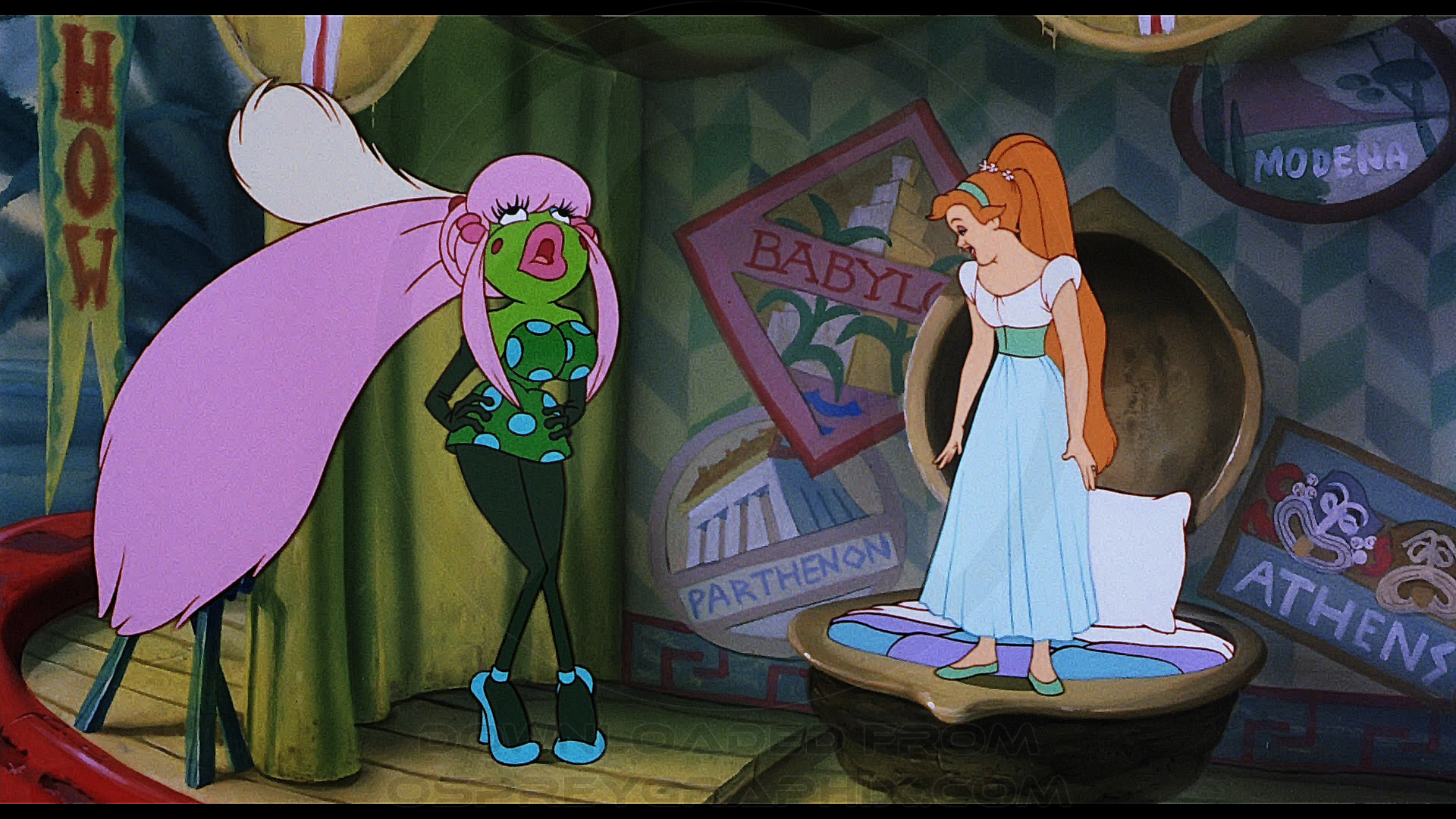 Thumbelina - Mrs. Toad Page 4