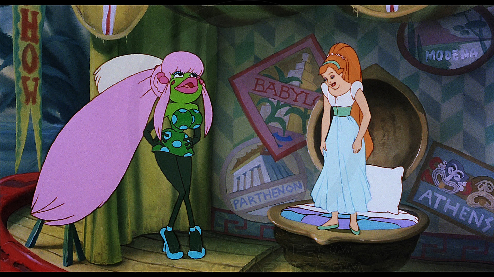 Thumbelina - Mrs. Toad Page 4