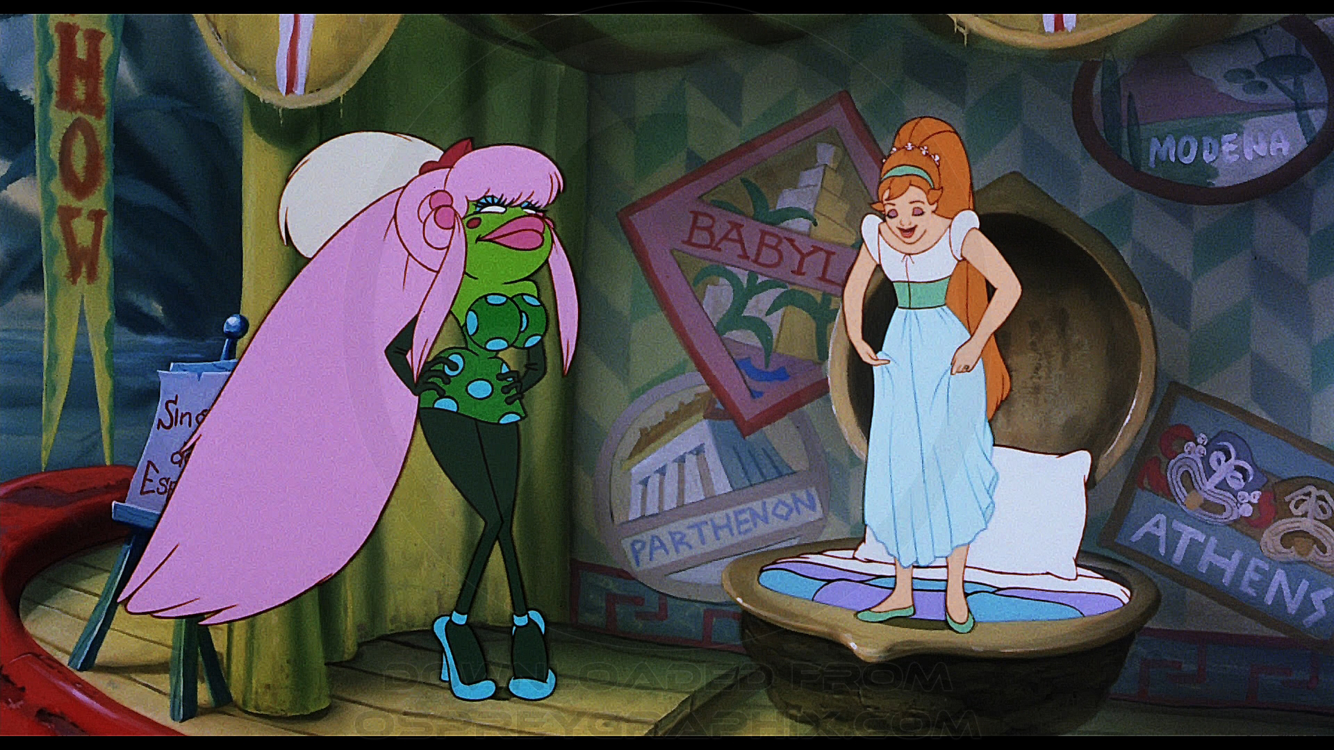 Thumbelina - Mrs. Toad Page 4