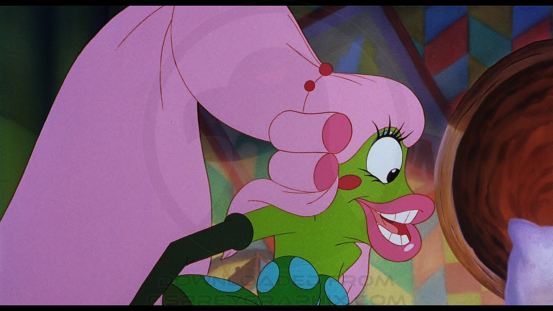 Thumbelina - Mrs. Toad Page 4