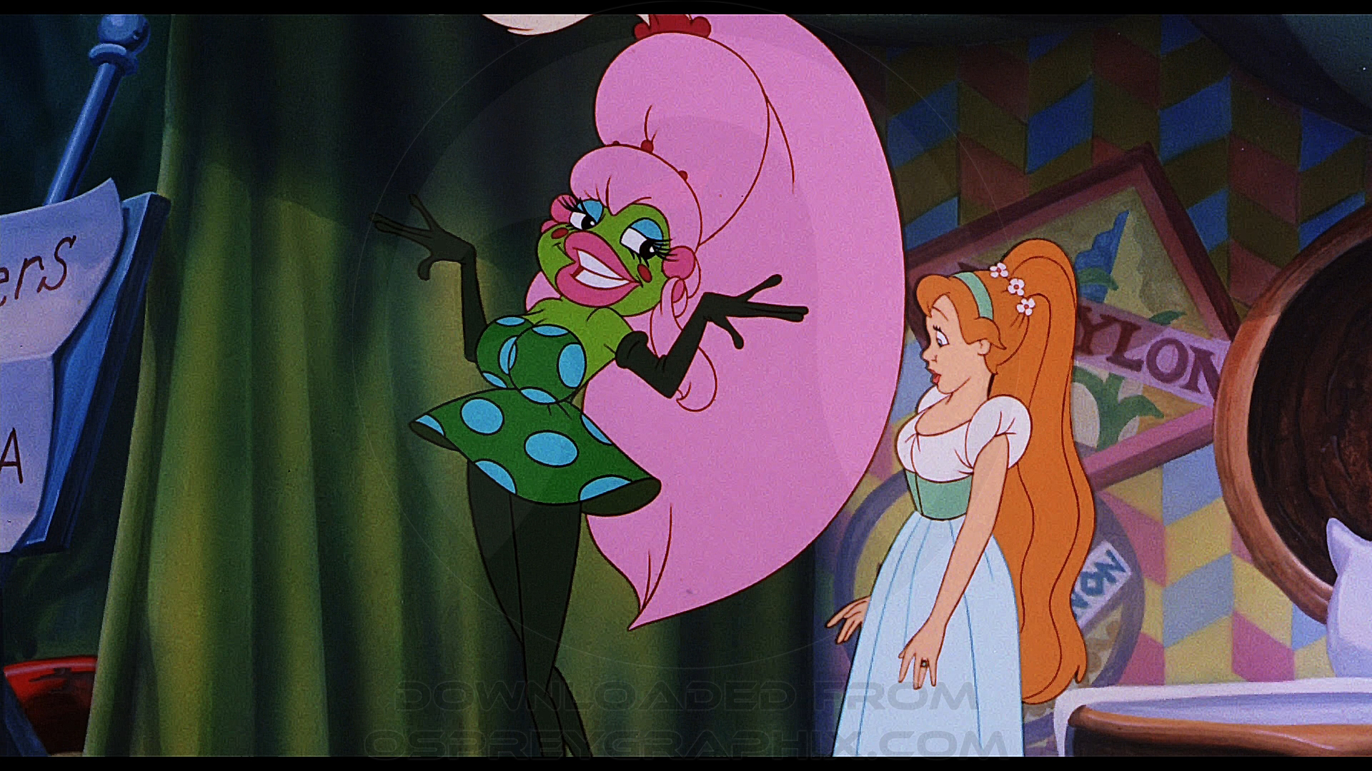 Thumbelina - Mrs. Toad Page 5