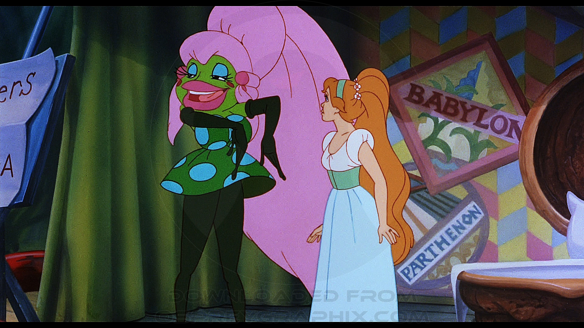 Thumbelina - Mrs. Toad Page 5