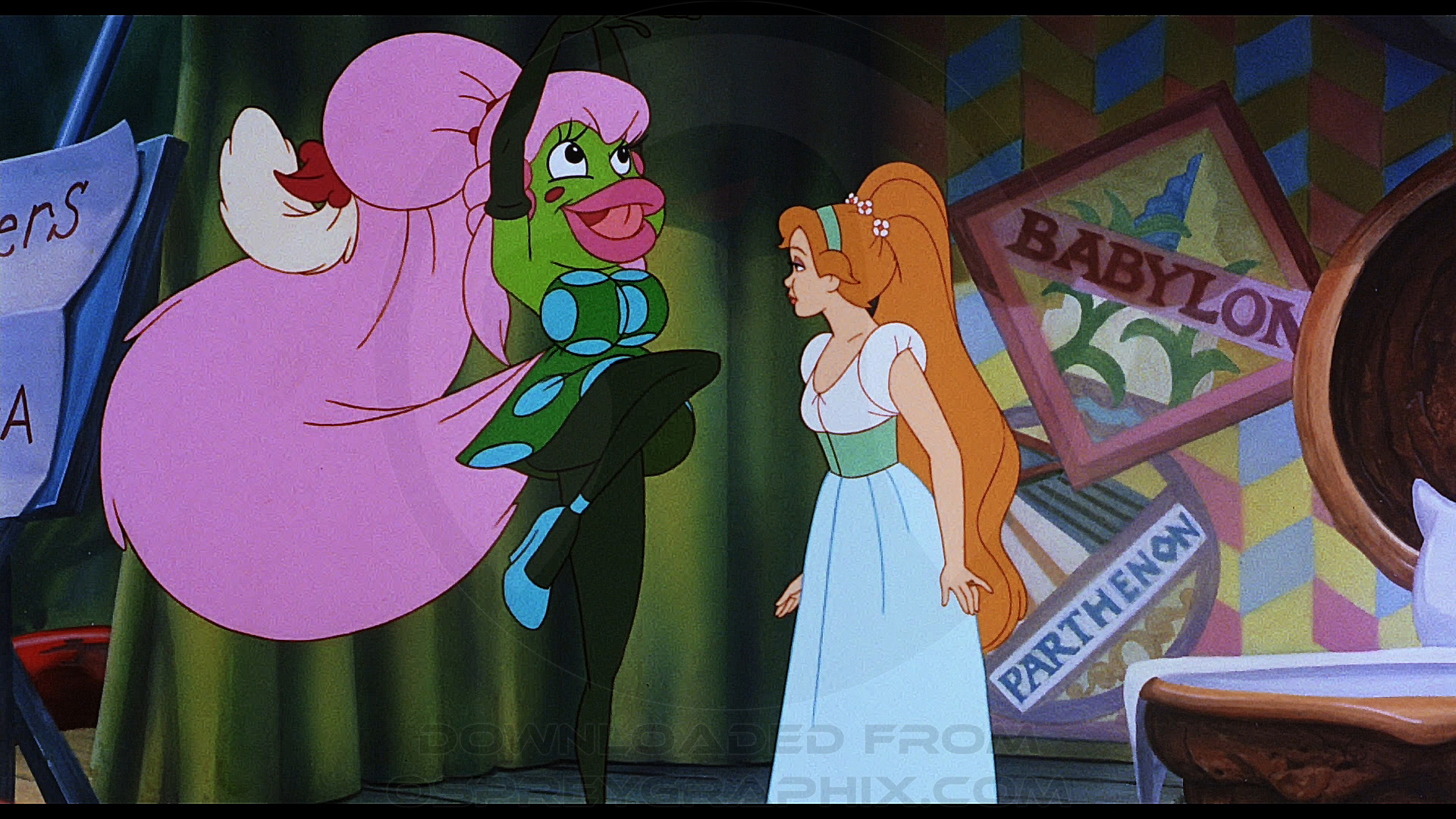 Thumbelina - Mrs. Toad Page 5