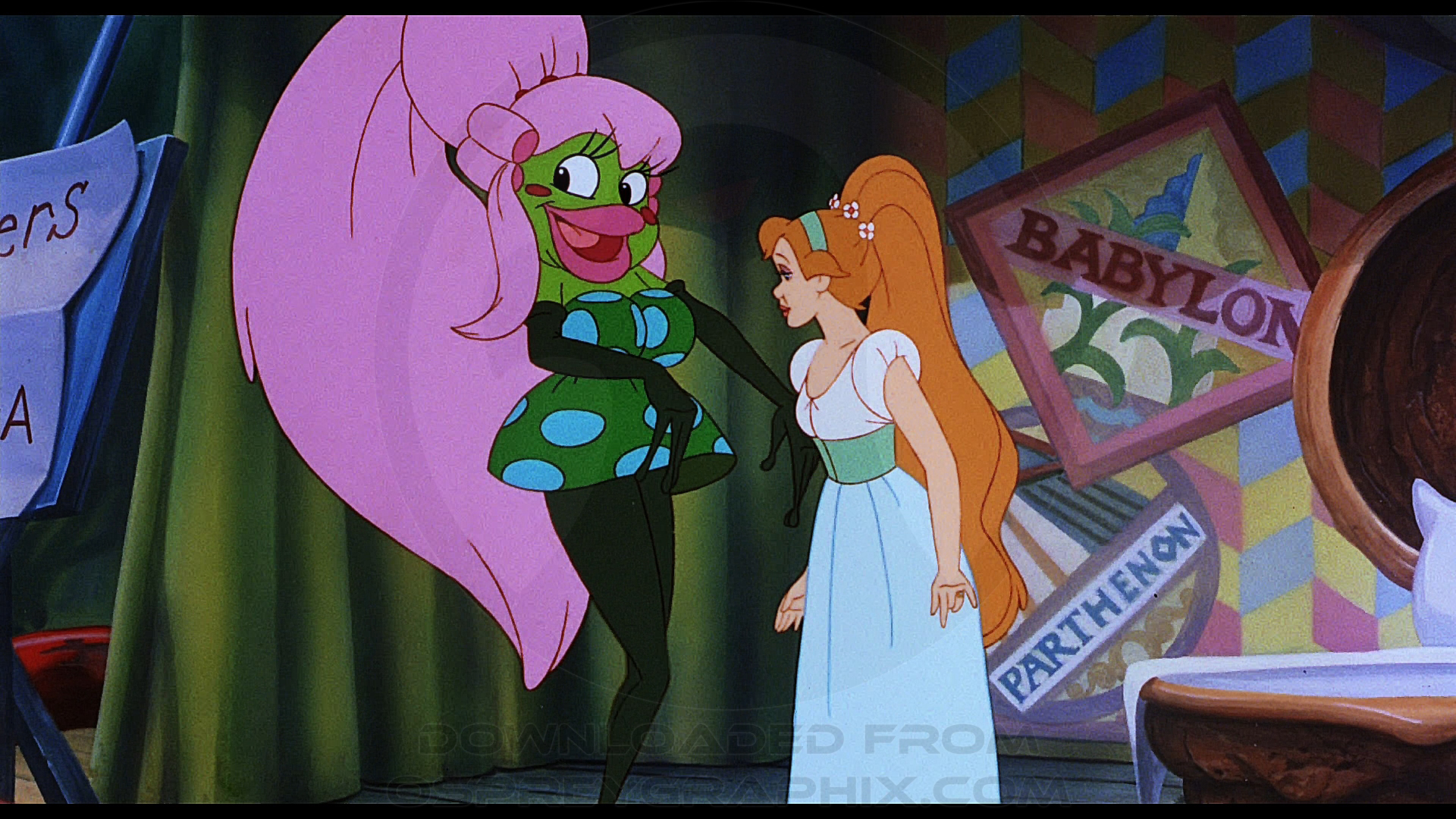 Thumbelina - Mrs. Toad Page 5