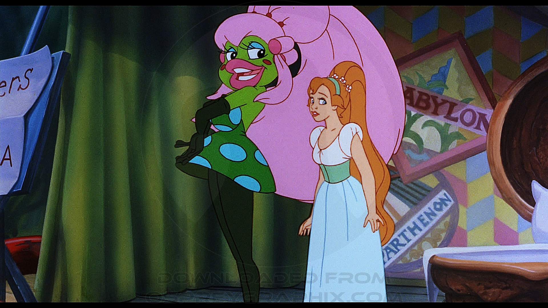 Thumbelina - Mrs. Toad Page 5