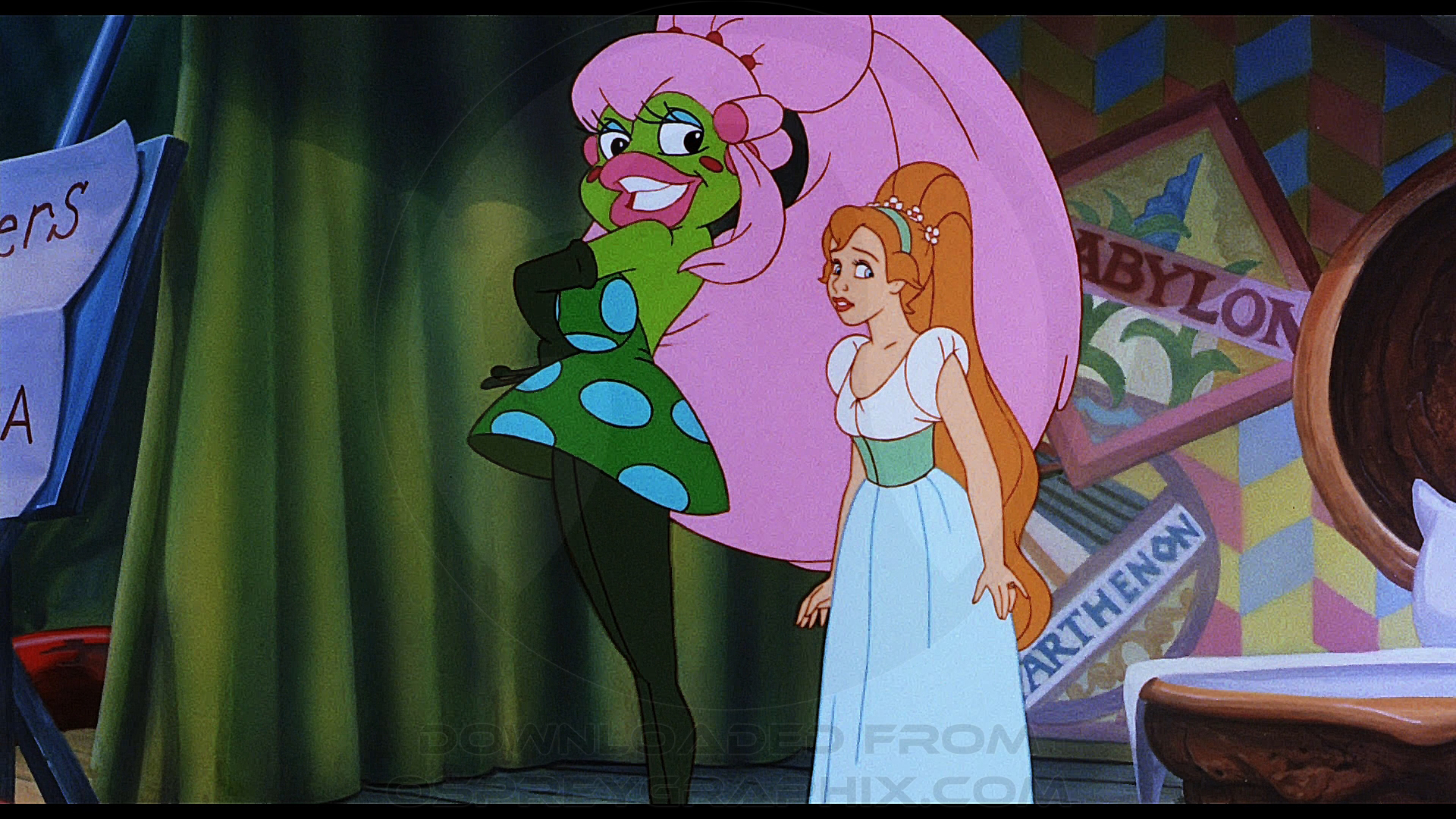 Thumbelina - Mrs. Toad Page 5