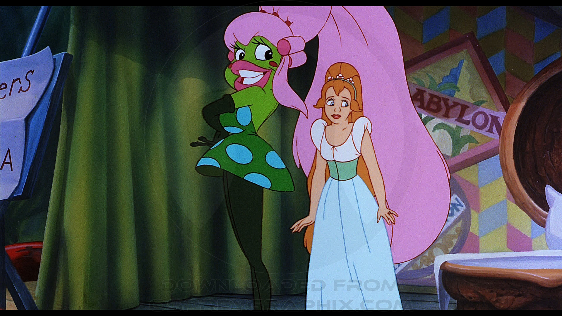 Thumbelina - Mrs. Toad Page 5