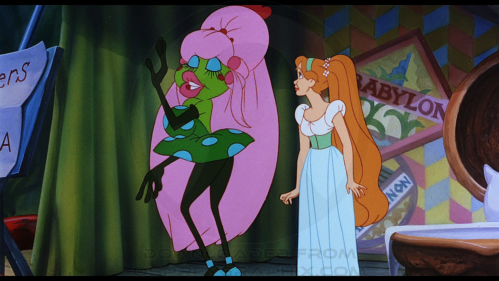 Thumbelina - Mrs. Toad Page 5