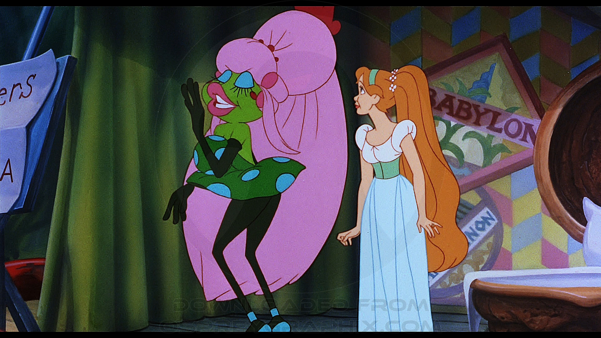 Thumbelina - Mrs. Toad Page 5