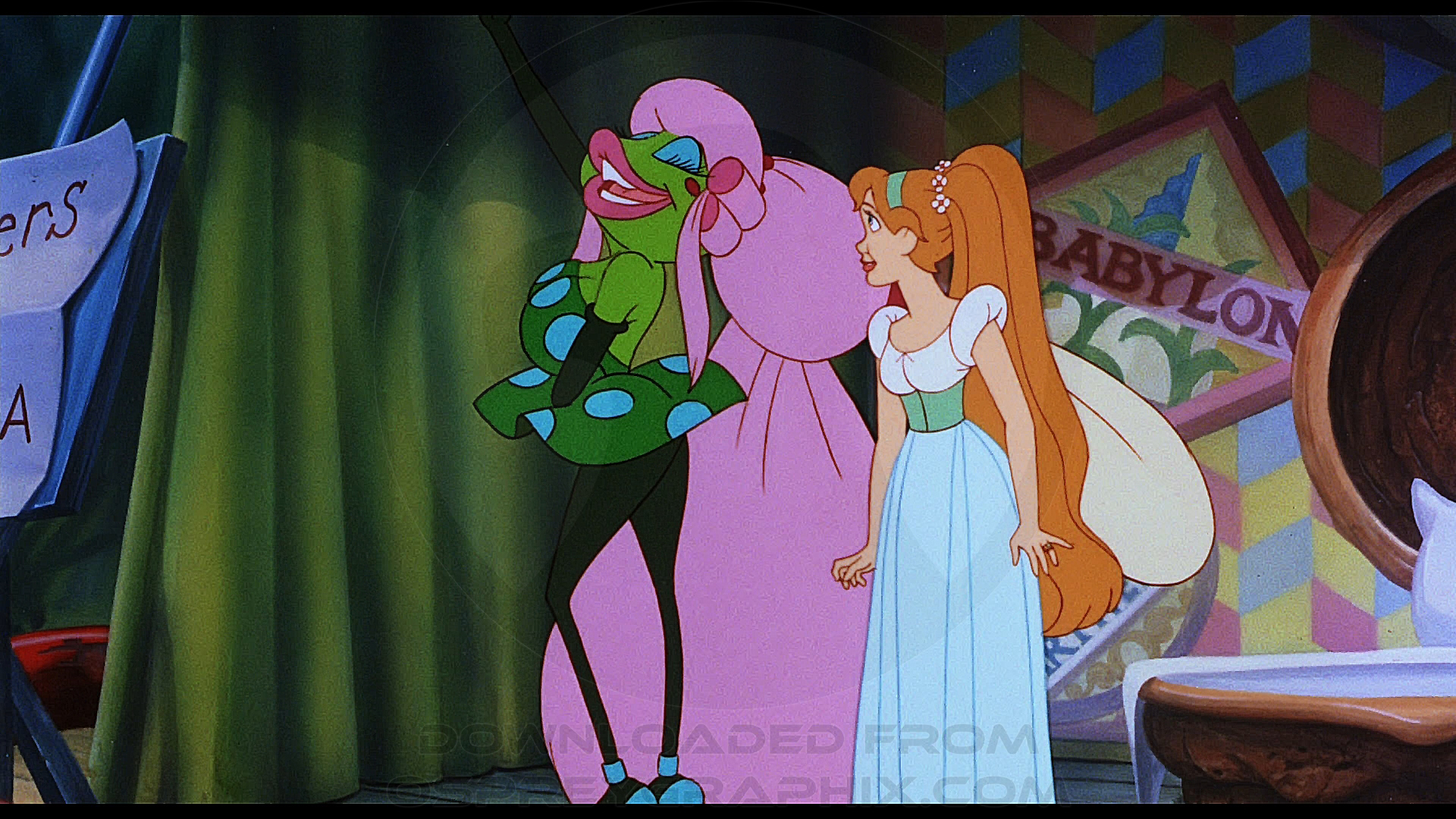 Thumbelina - Mrs. Toad Page 5