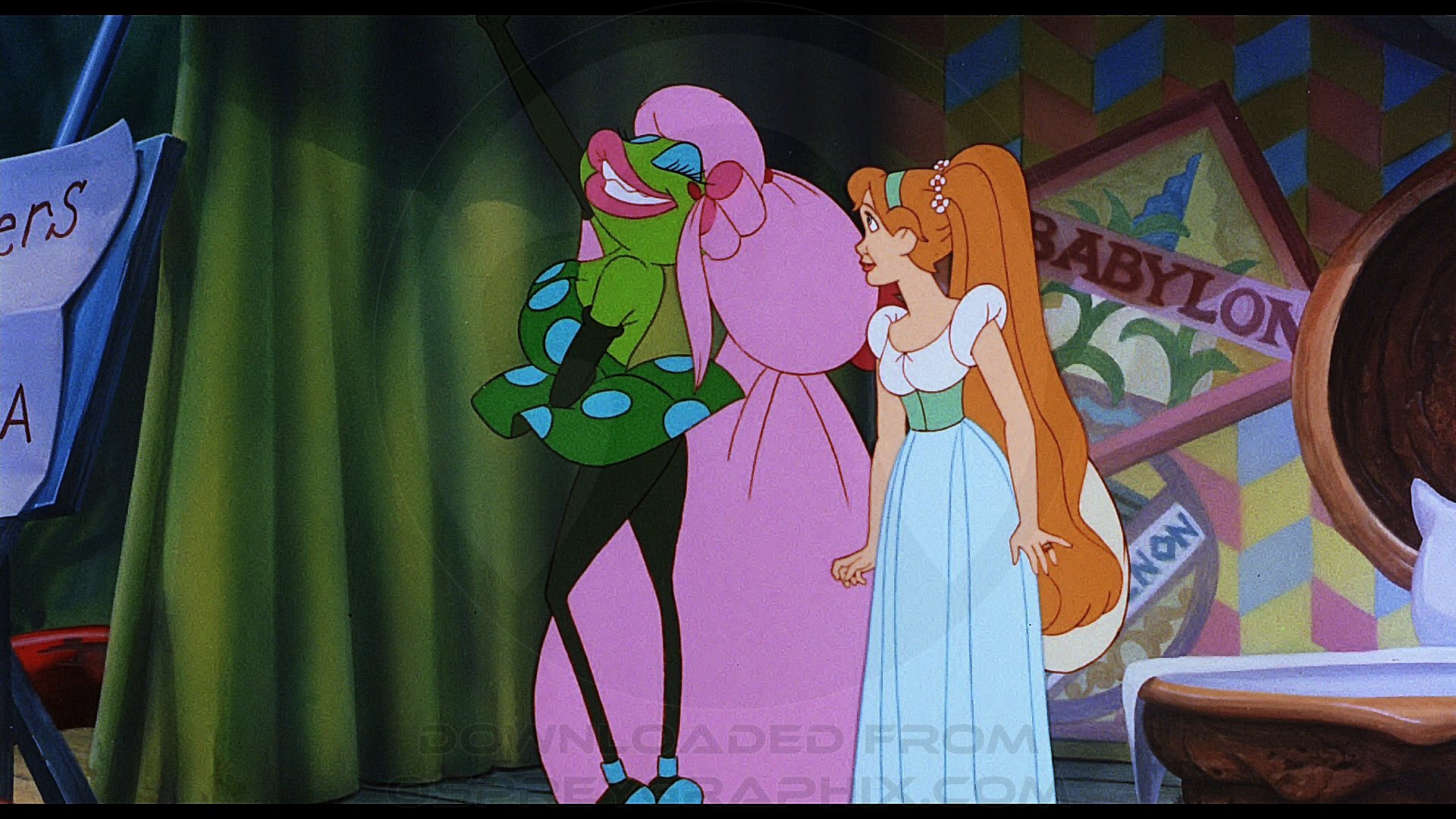 Thumbelina - Mrs. Toad Page 5