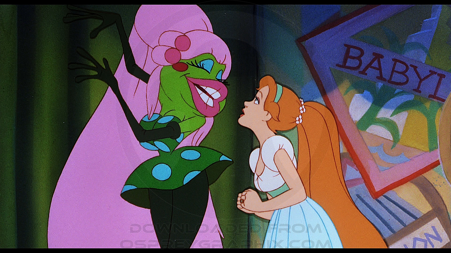 Thumbelina - Mrs. Toad Page 6