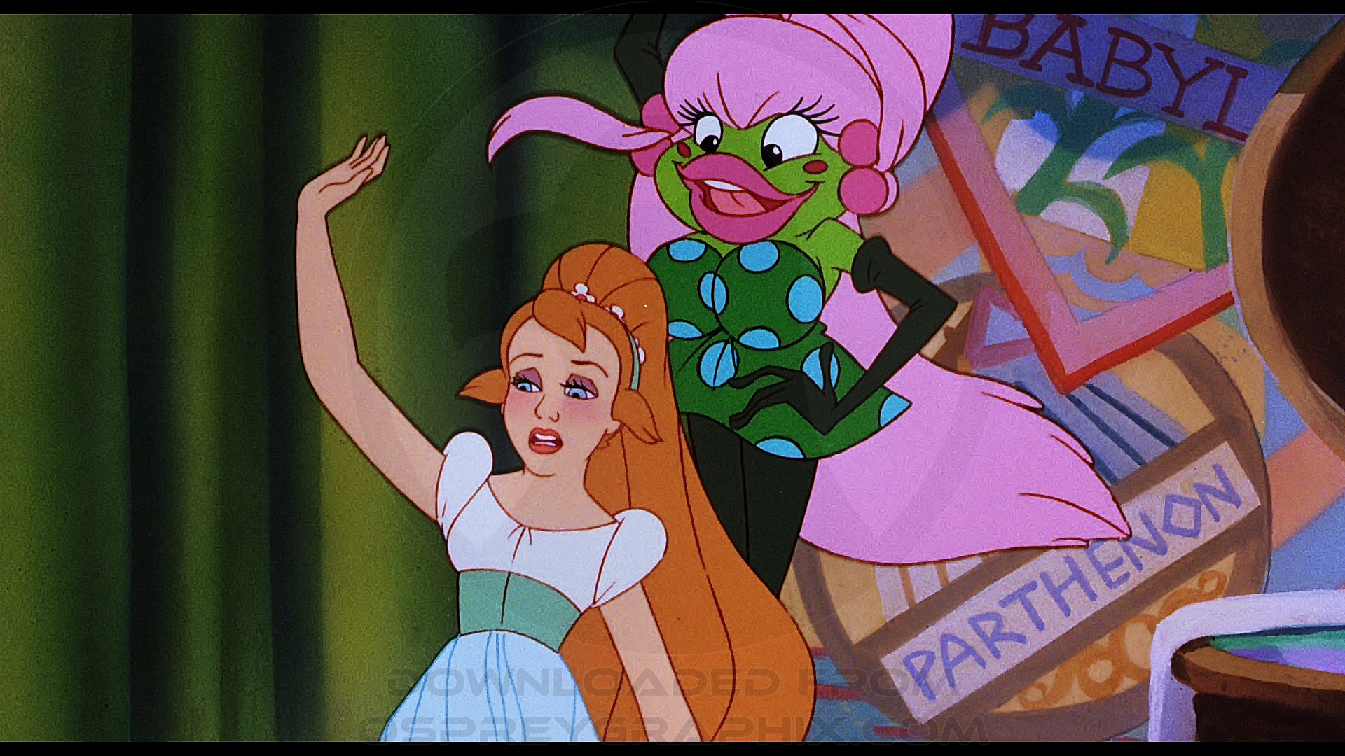 Thumbelina - Mrs. Toad Page 7