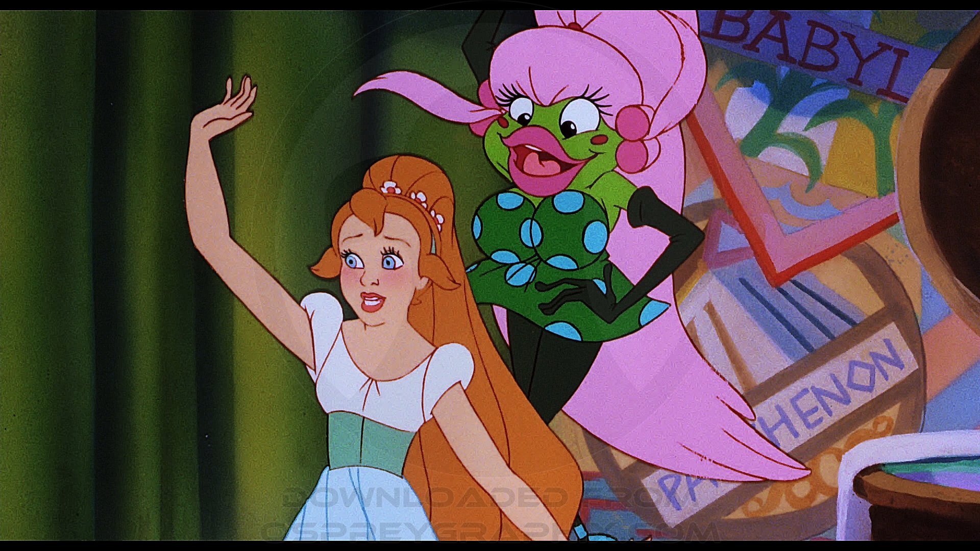 Thumbelina - Mrs. Toad Page 7