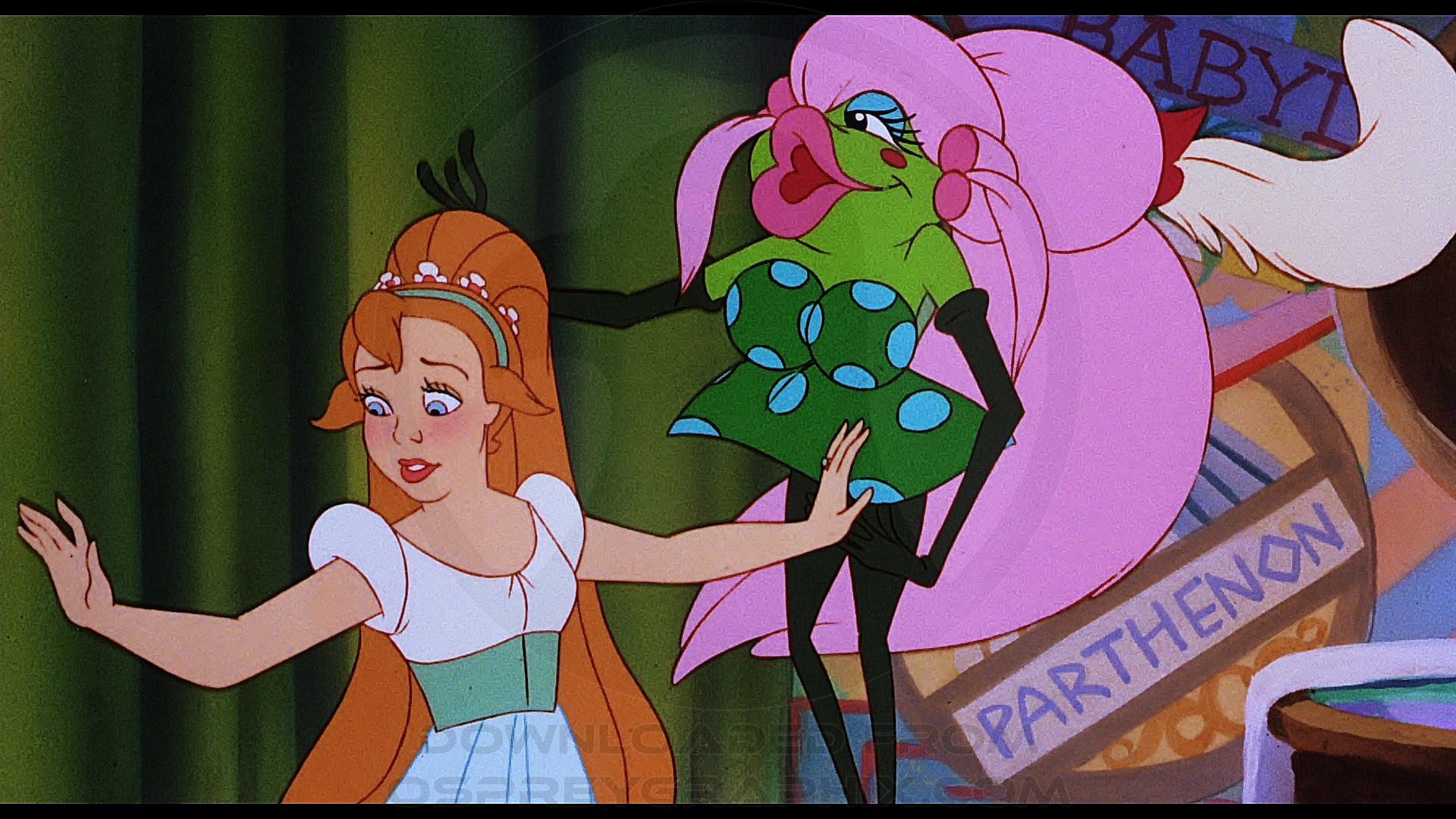 Thumbelina - Mrs. Toad Page 7