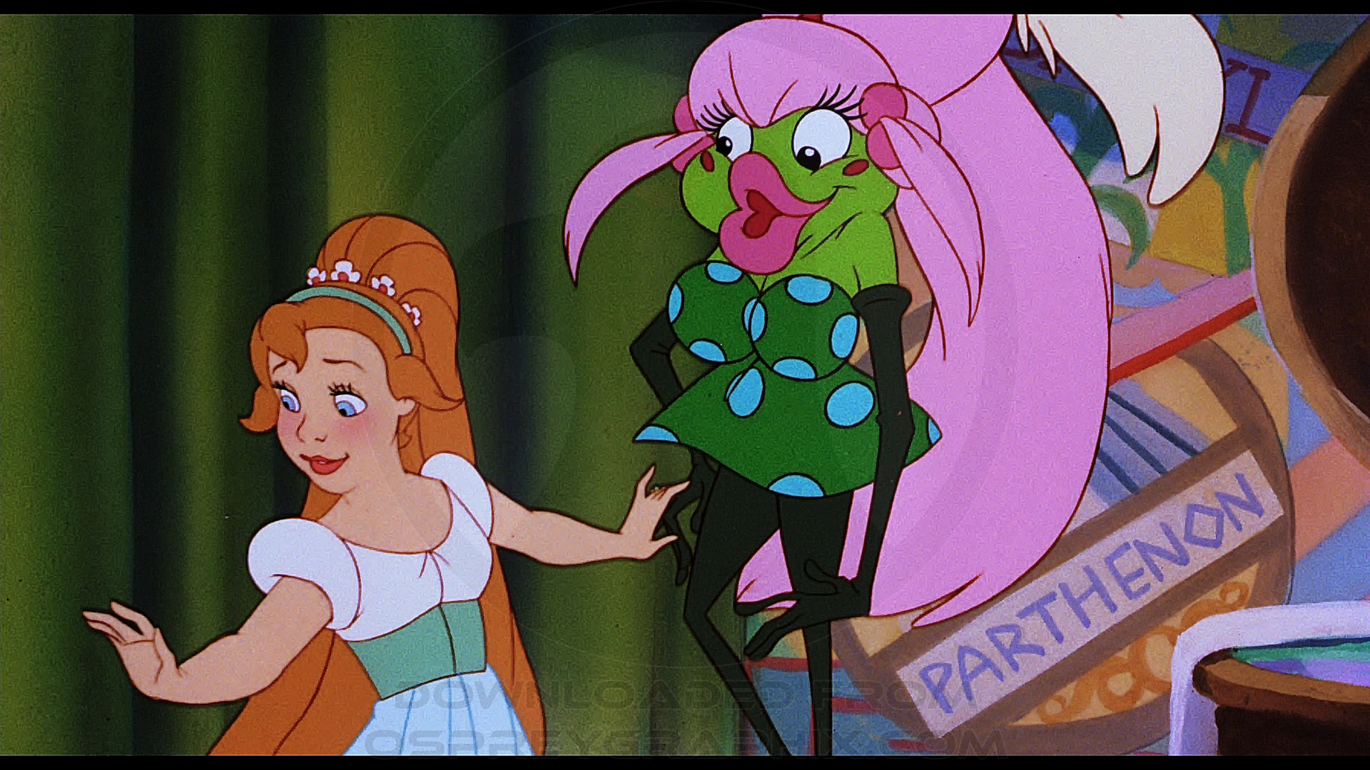 Thumbelina - Mrs. Toad Page 7