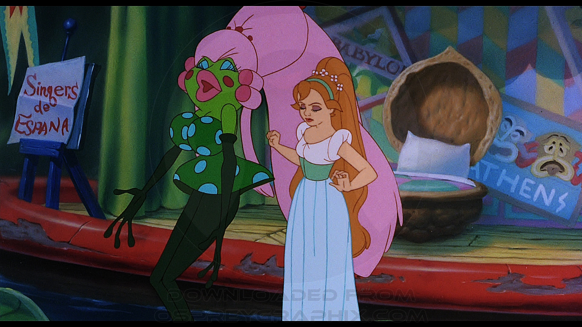 Thumbelina - Mrs. Toad Page 8