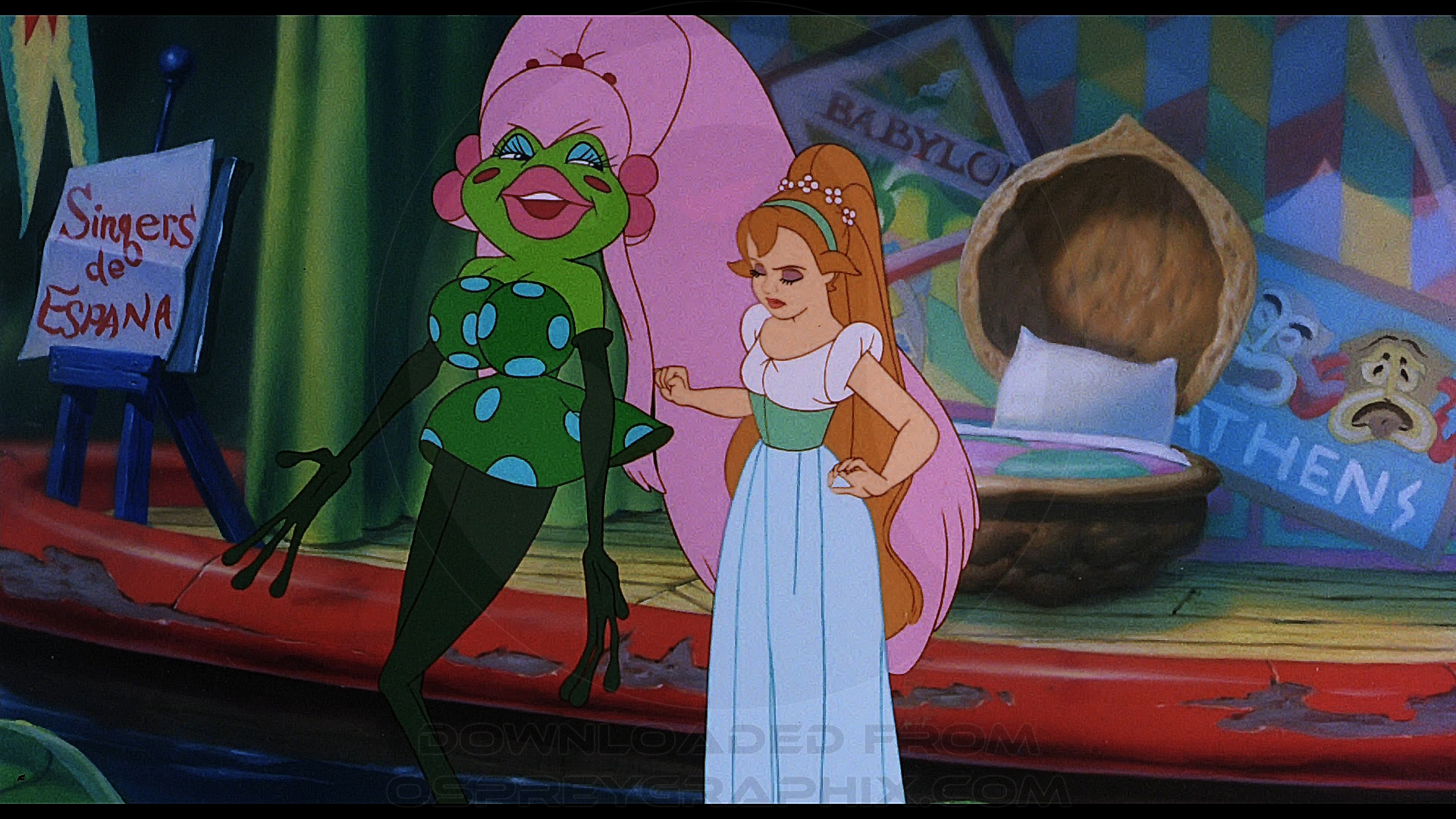 Thumbelina - Mrs. Toad Page 8