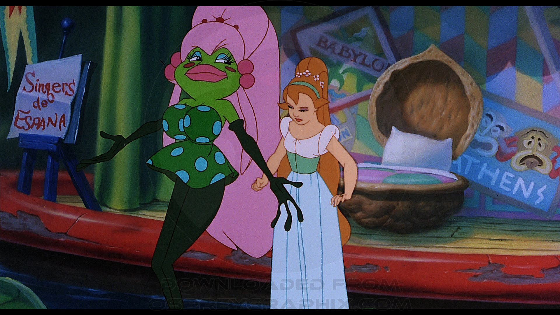 Thumbelina - Mrs. Toad Page 8