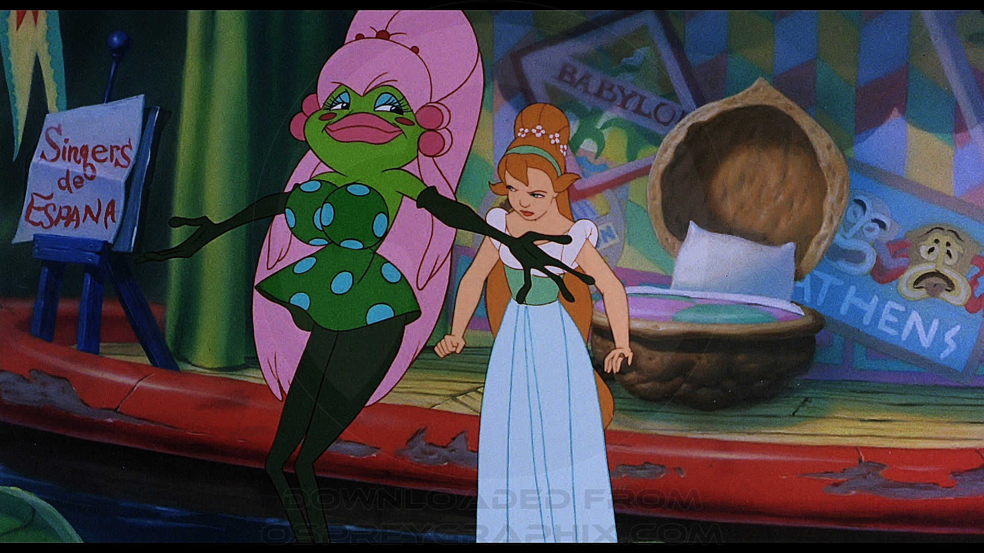 Thumbelina - Mrs. Toad Page 8