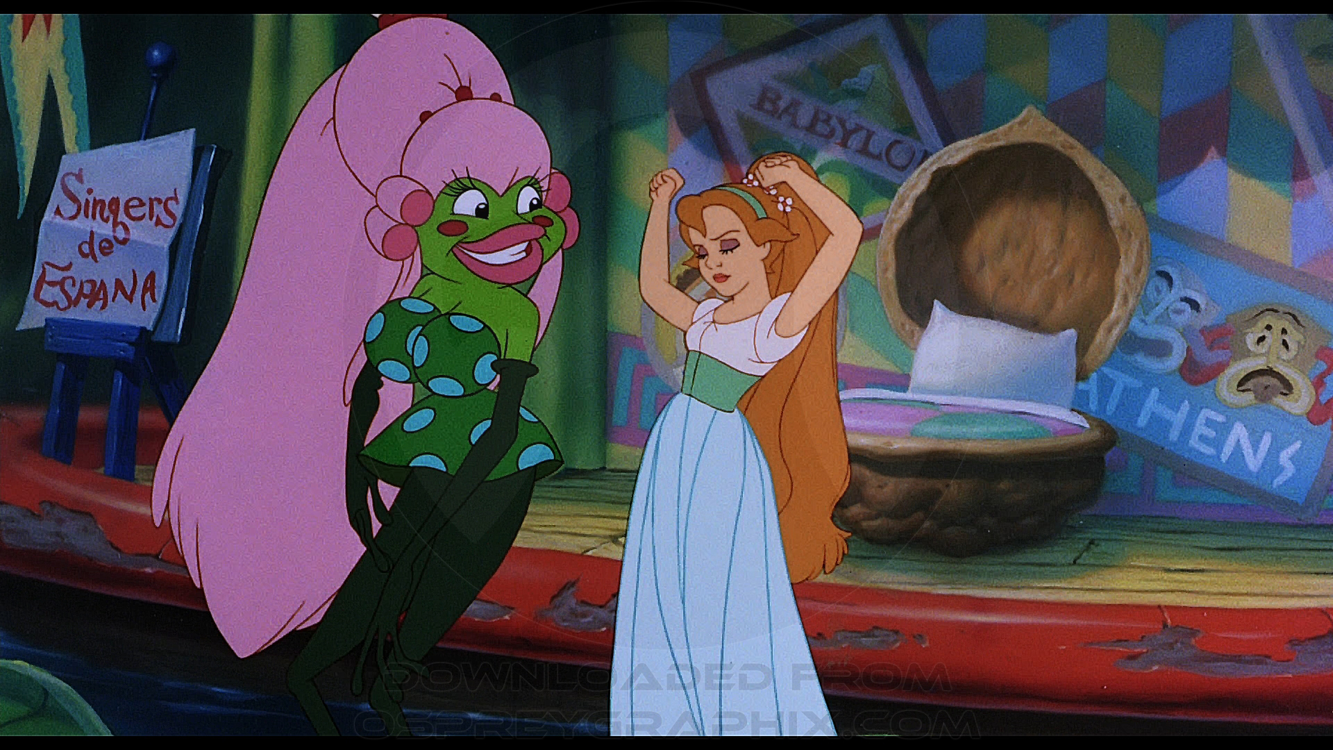 Thumbelina - Mrs. Toad Page 8