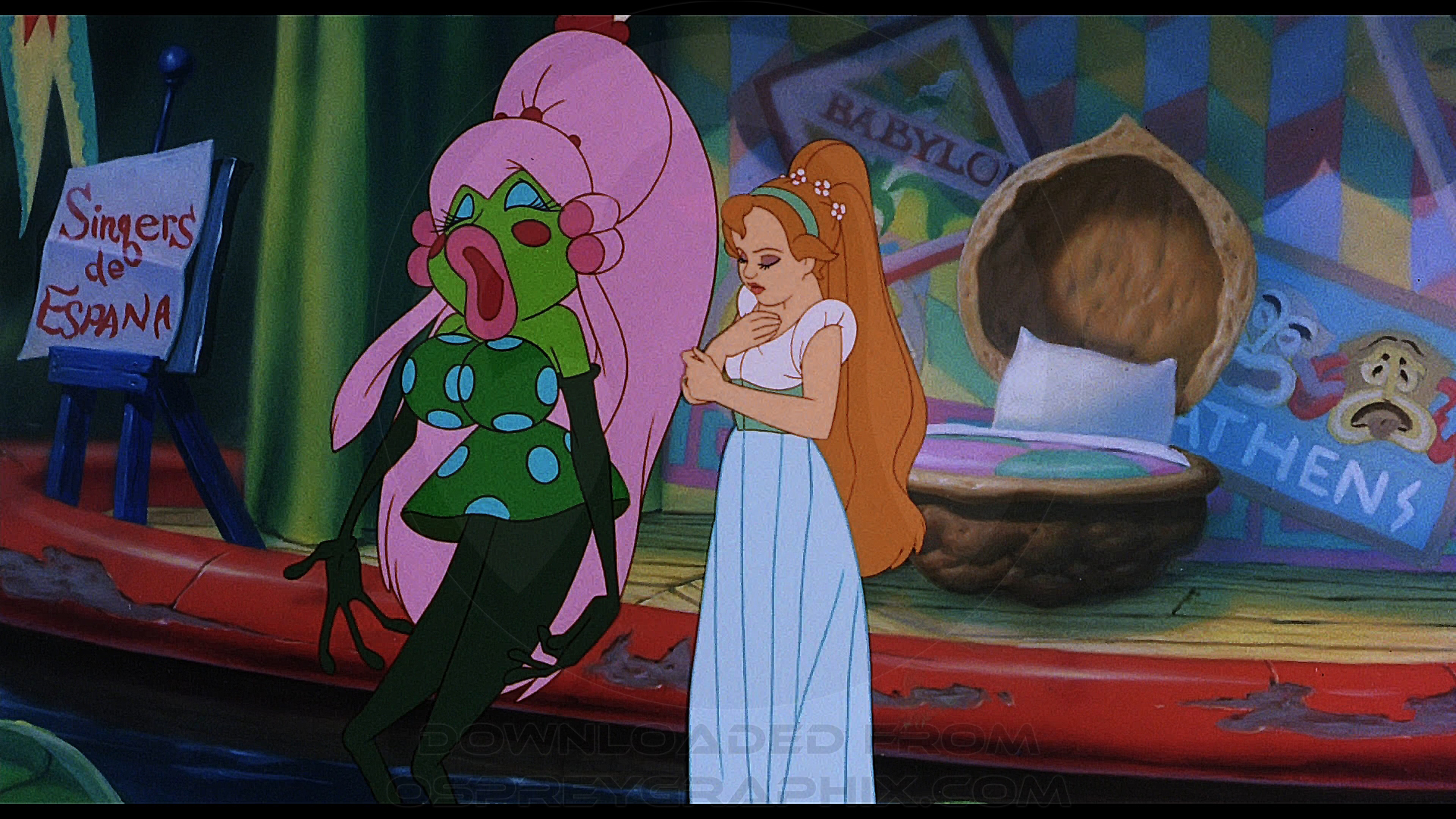 Thumbelina - Mrs. Toad Page 8